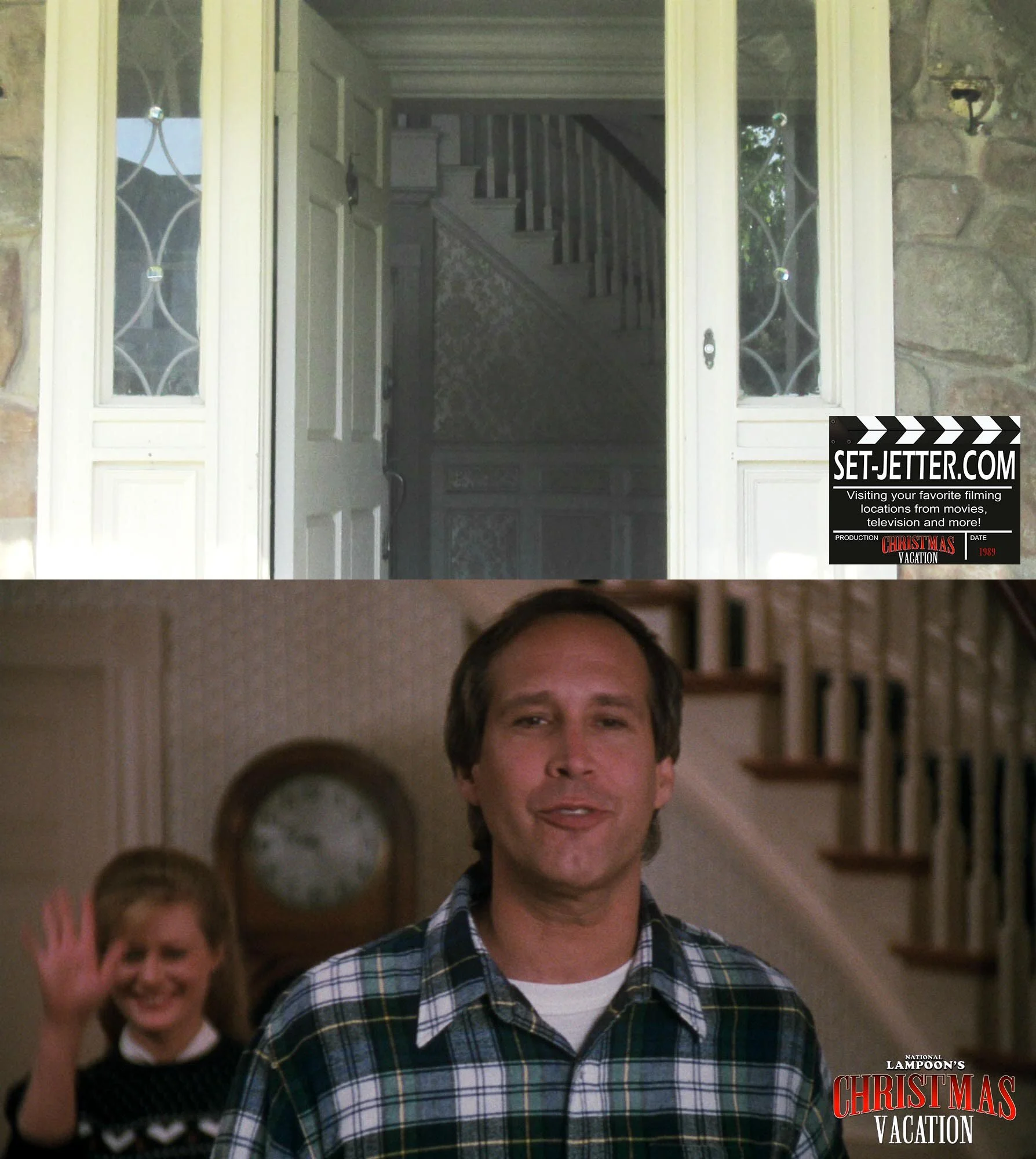 Christmas Vacation (1989) — Set-Jetter