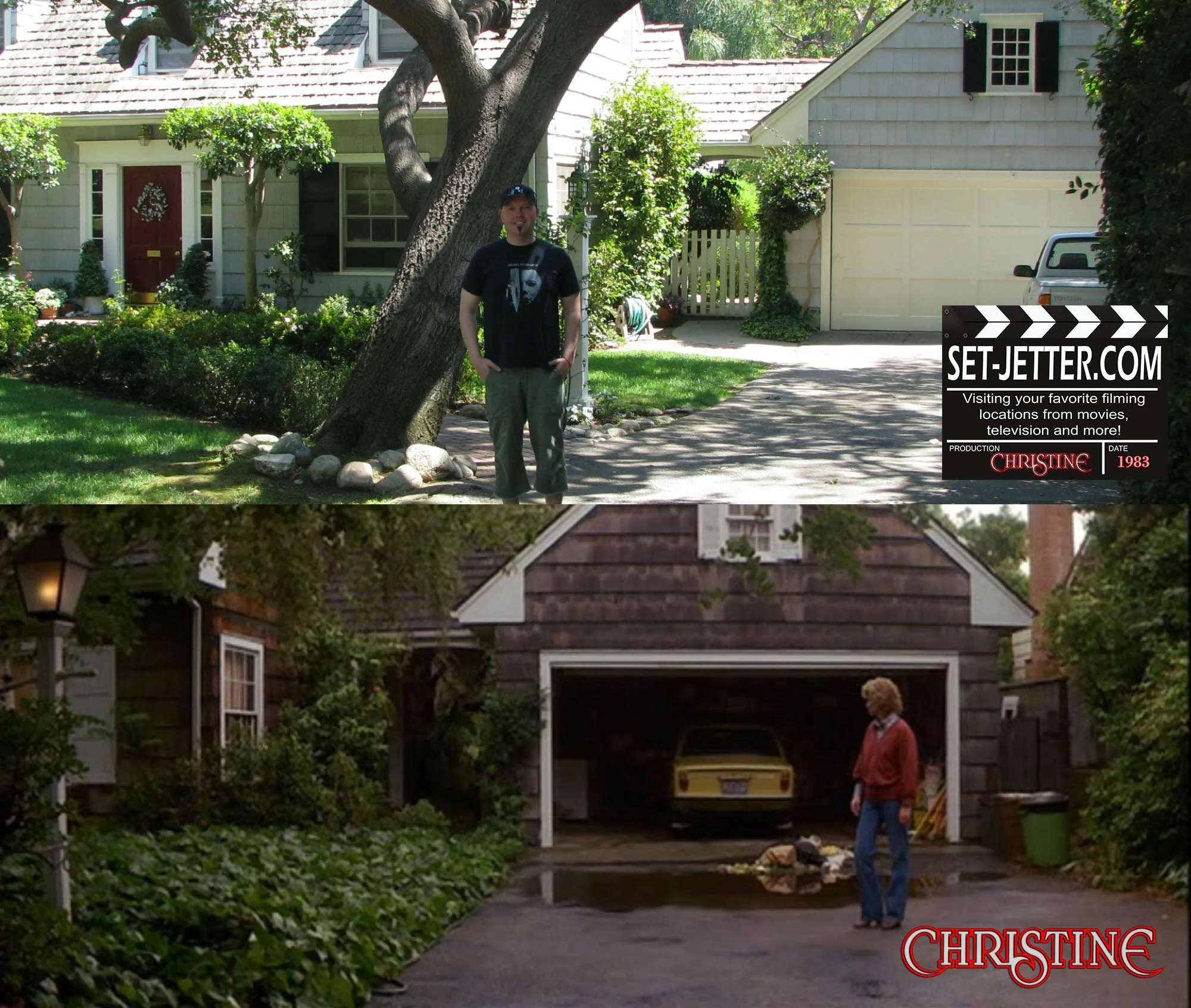 Christine (1983) — Set-Jetter