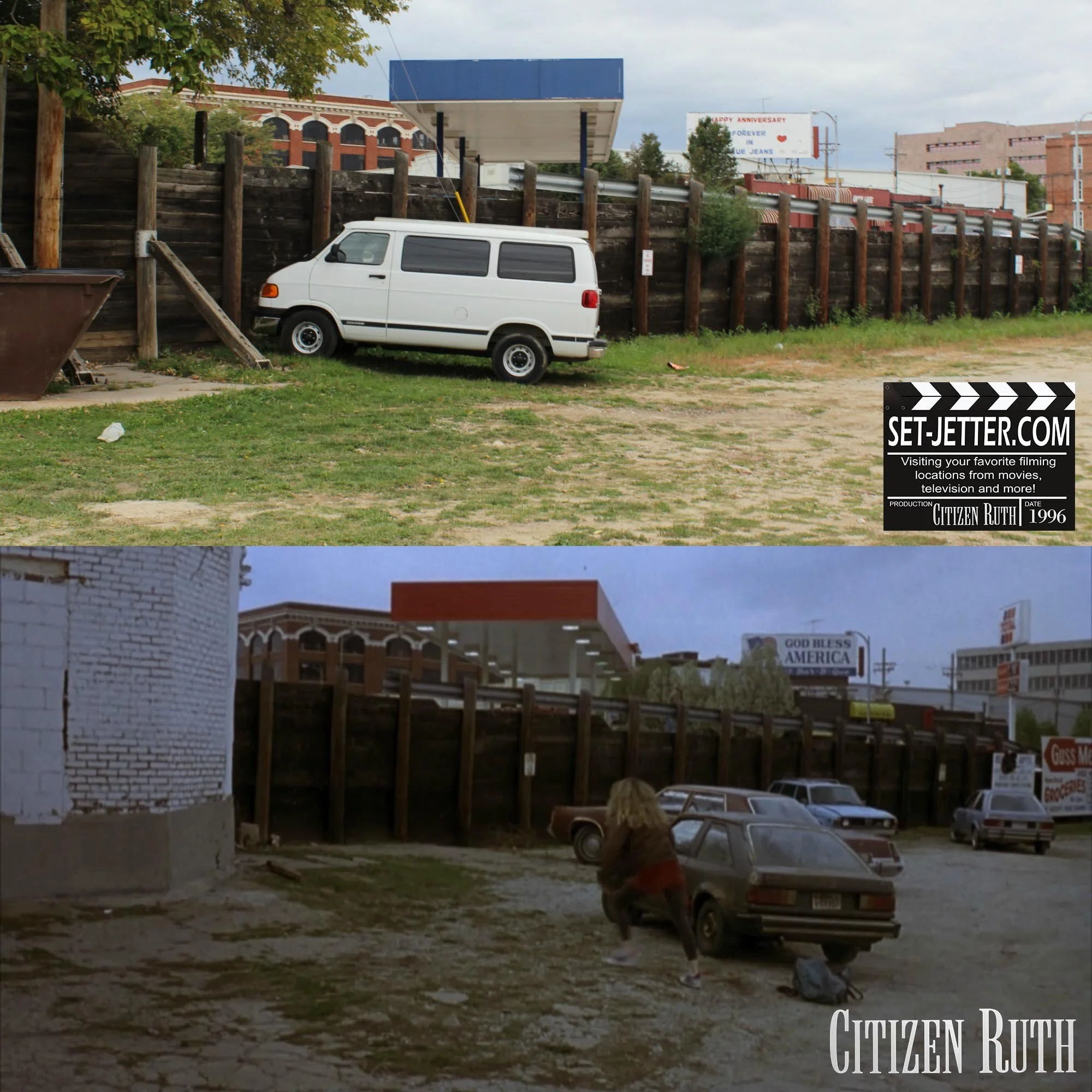 Citizen Ruth (1996) — Set-Jetter