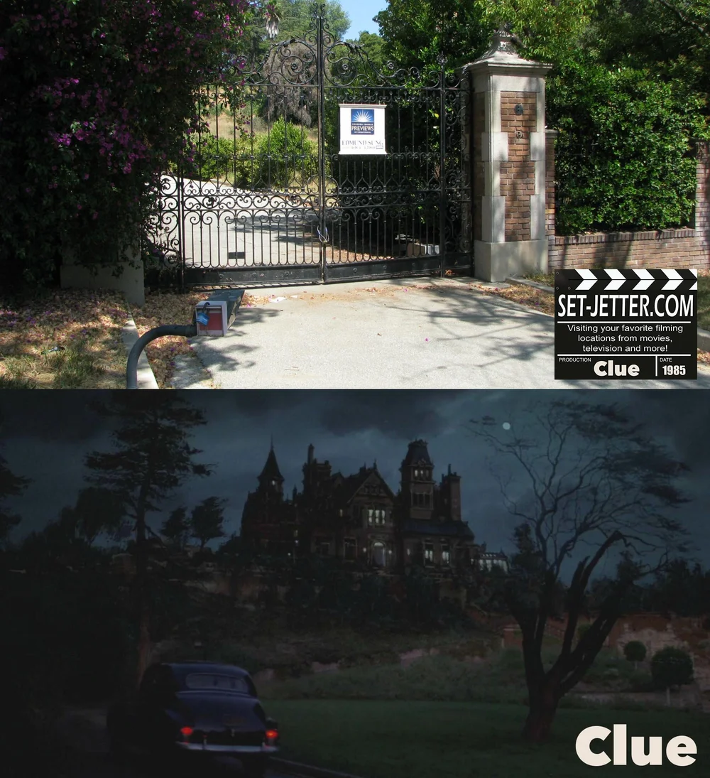 Clue (1985) — Set-Jetter