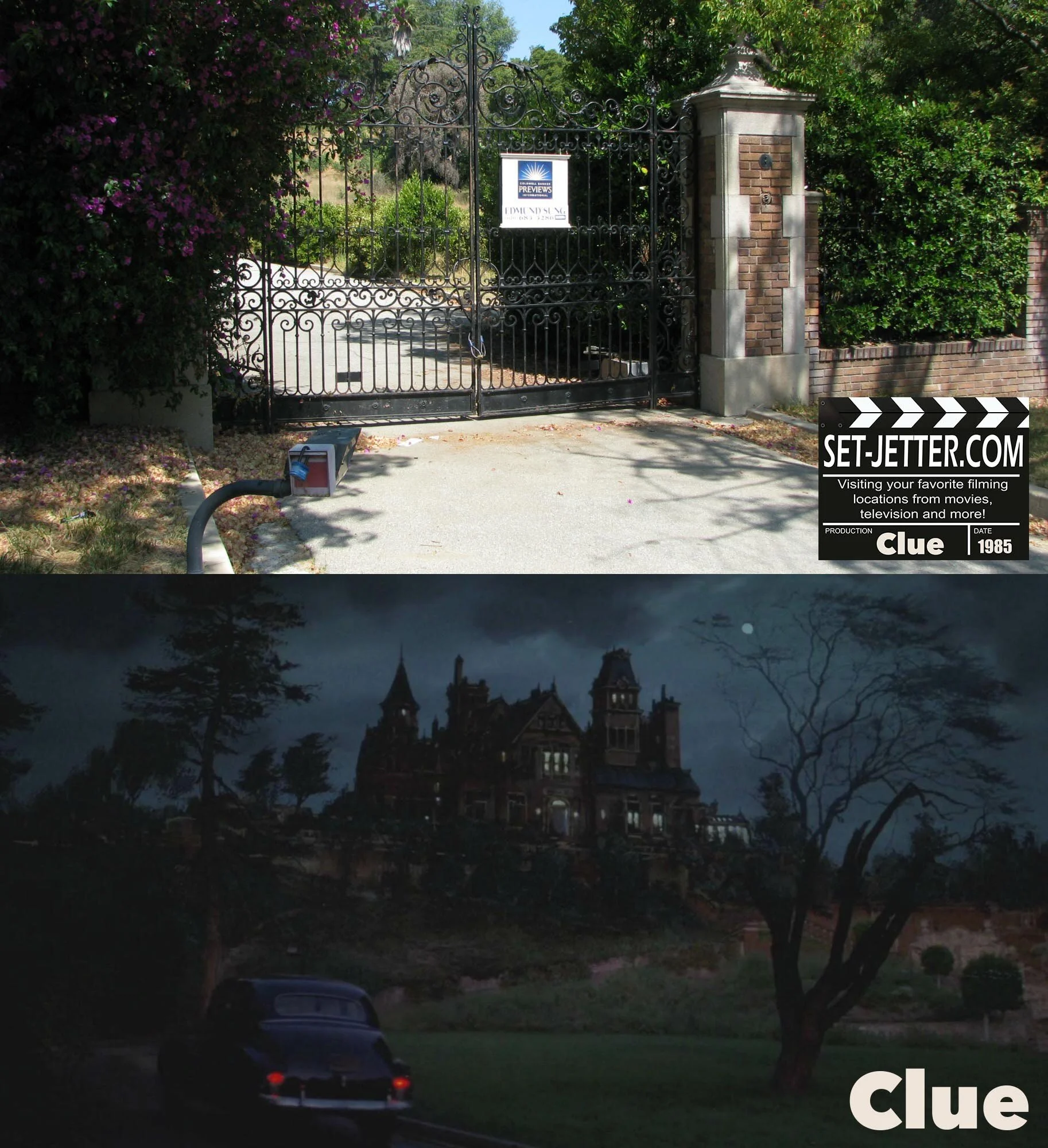 Clue (1985) — Set-Jetter