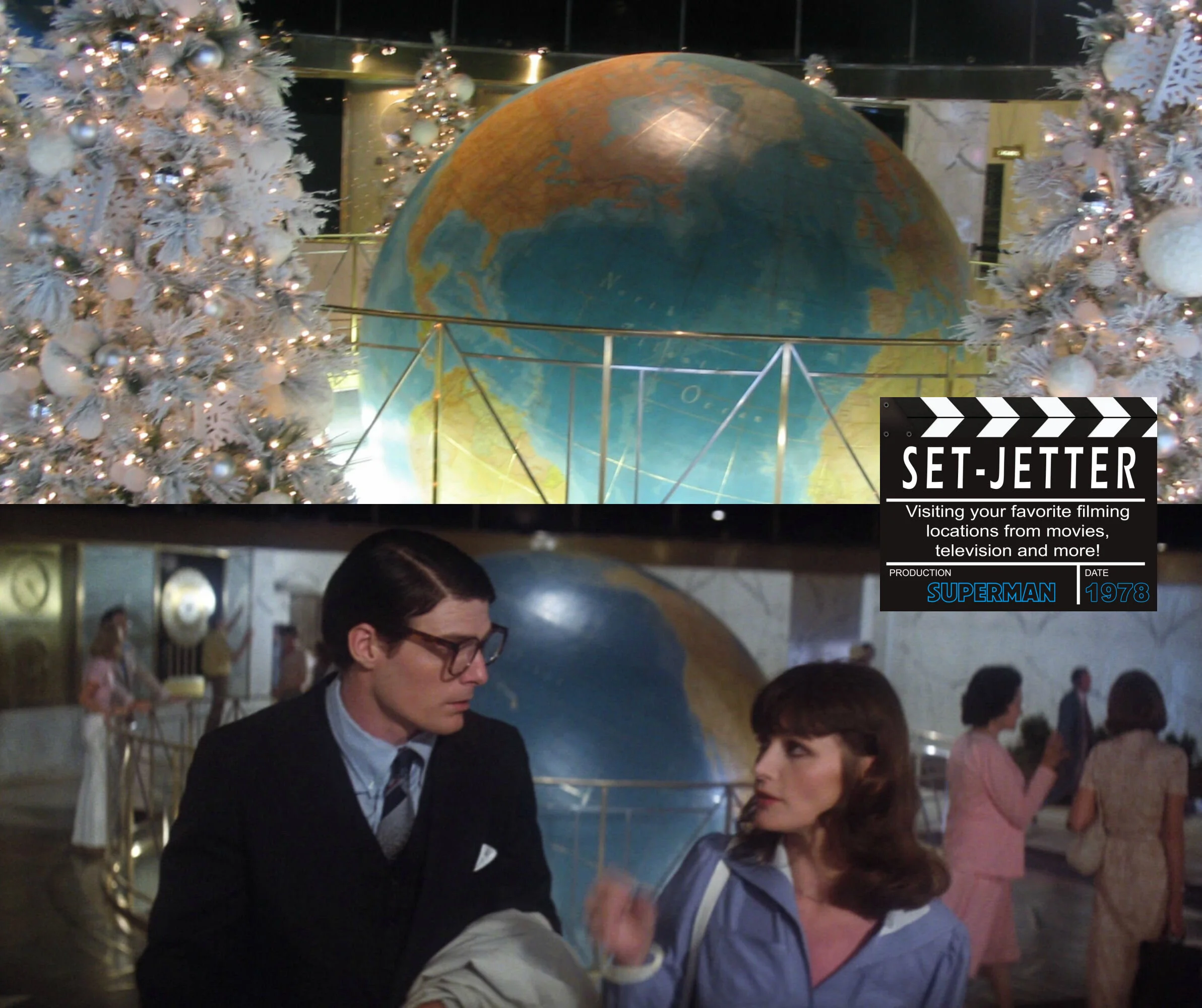Superman (1978) — Set-Jetter