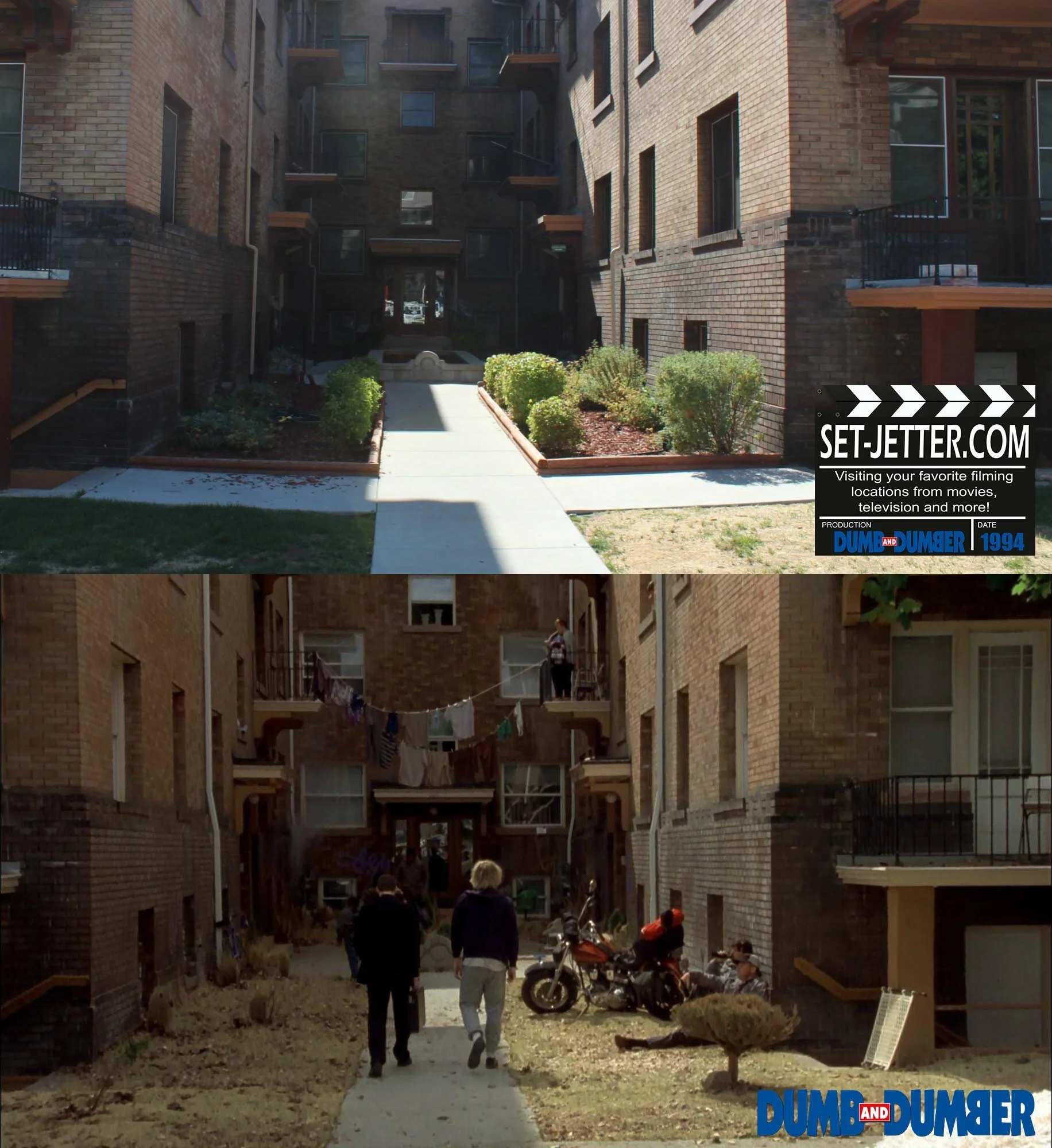 Dumb and Dumber (1994) — Set-Jetter