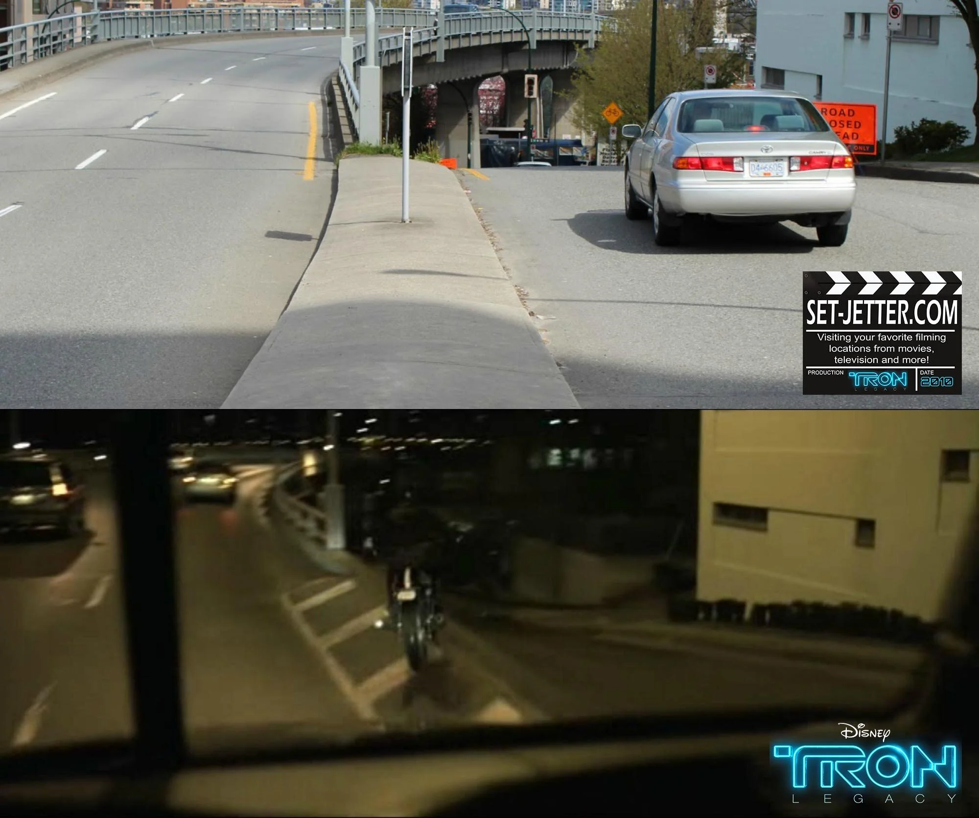 TRON: Legacy (2010) — Set-Jetter