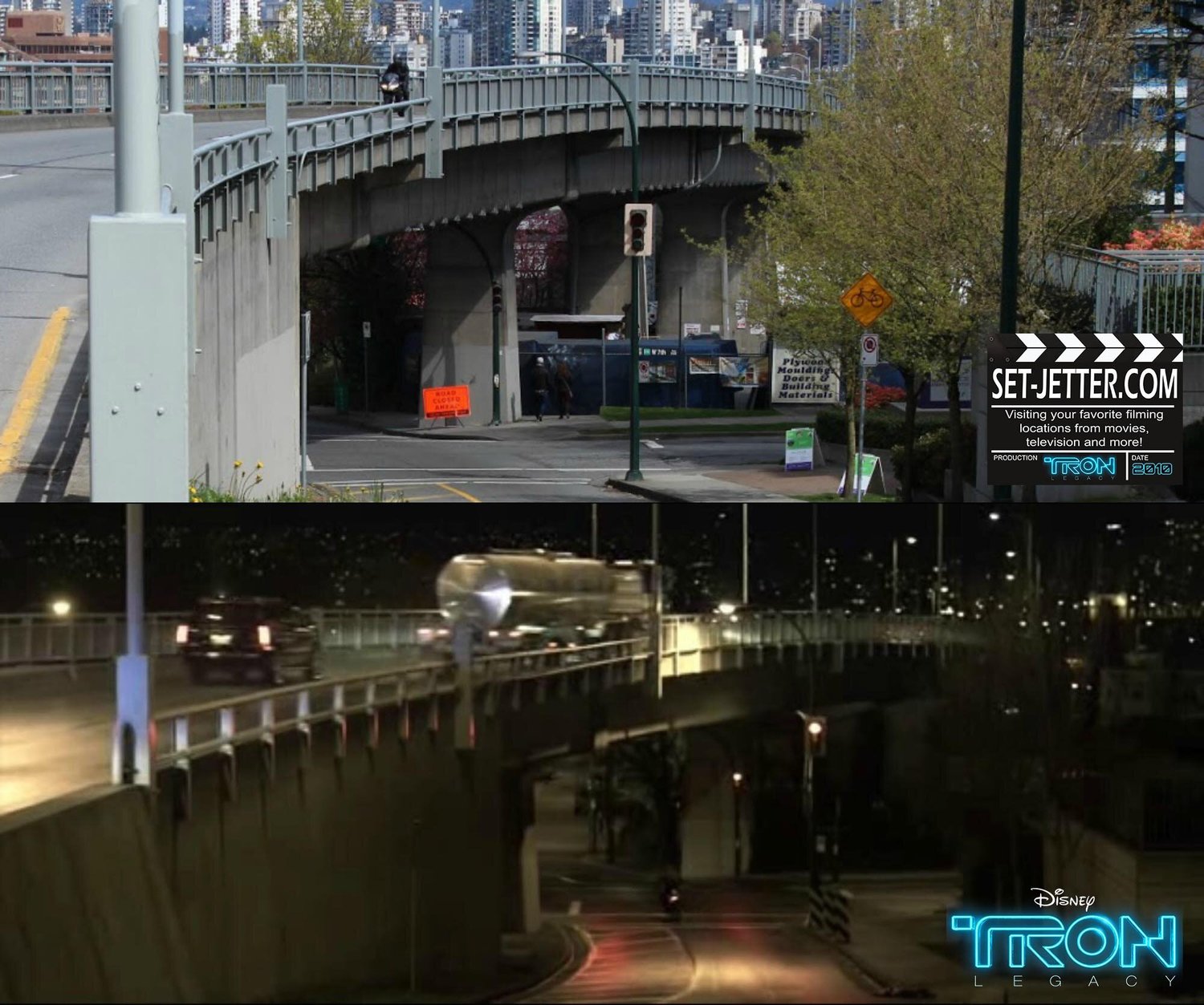 TRON: Legacy (2010) — Set-Jetter