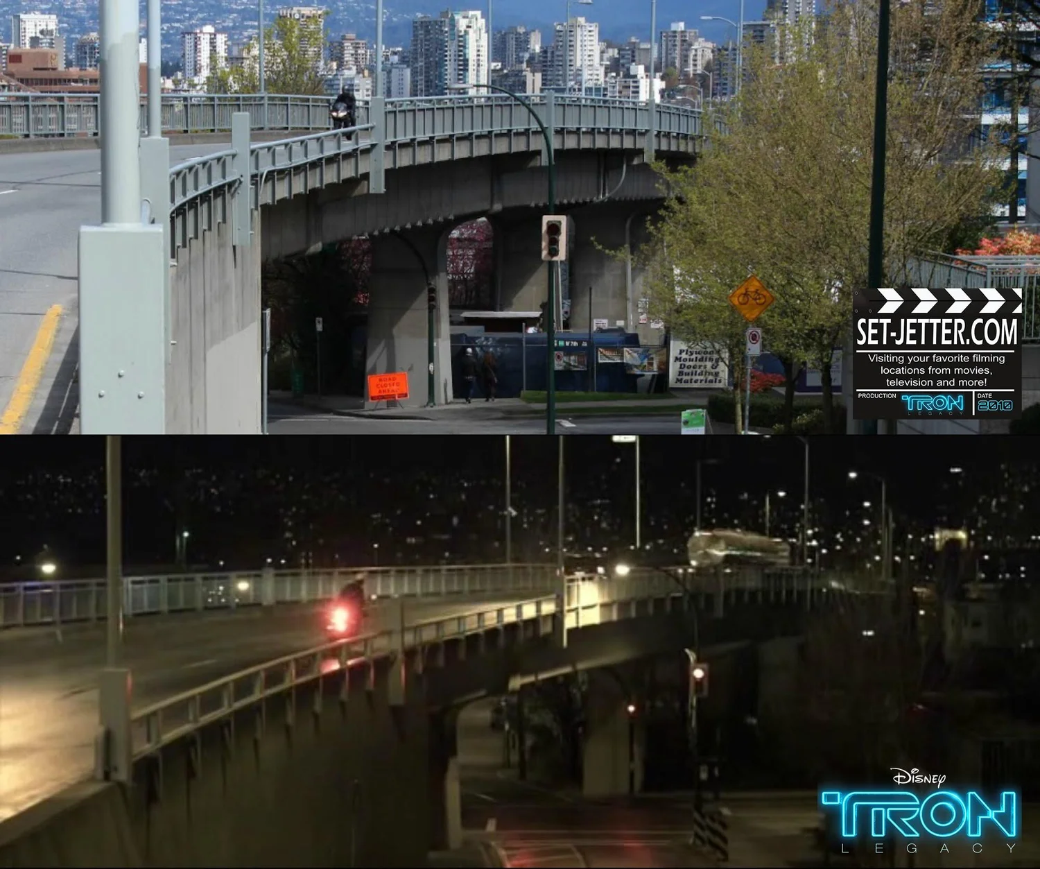 TRON: Legacy (2010) — Set-Jetter