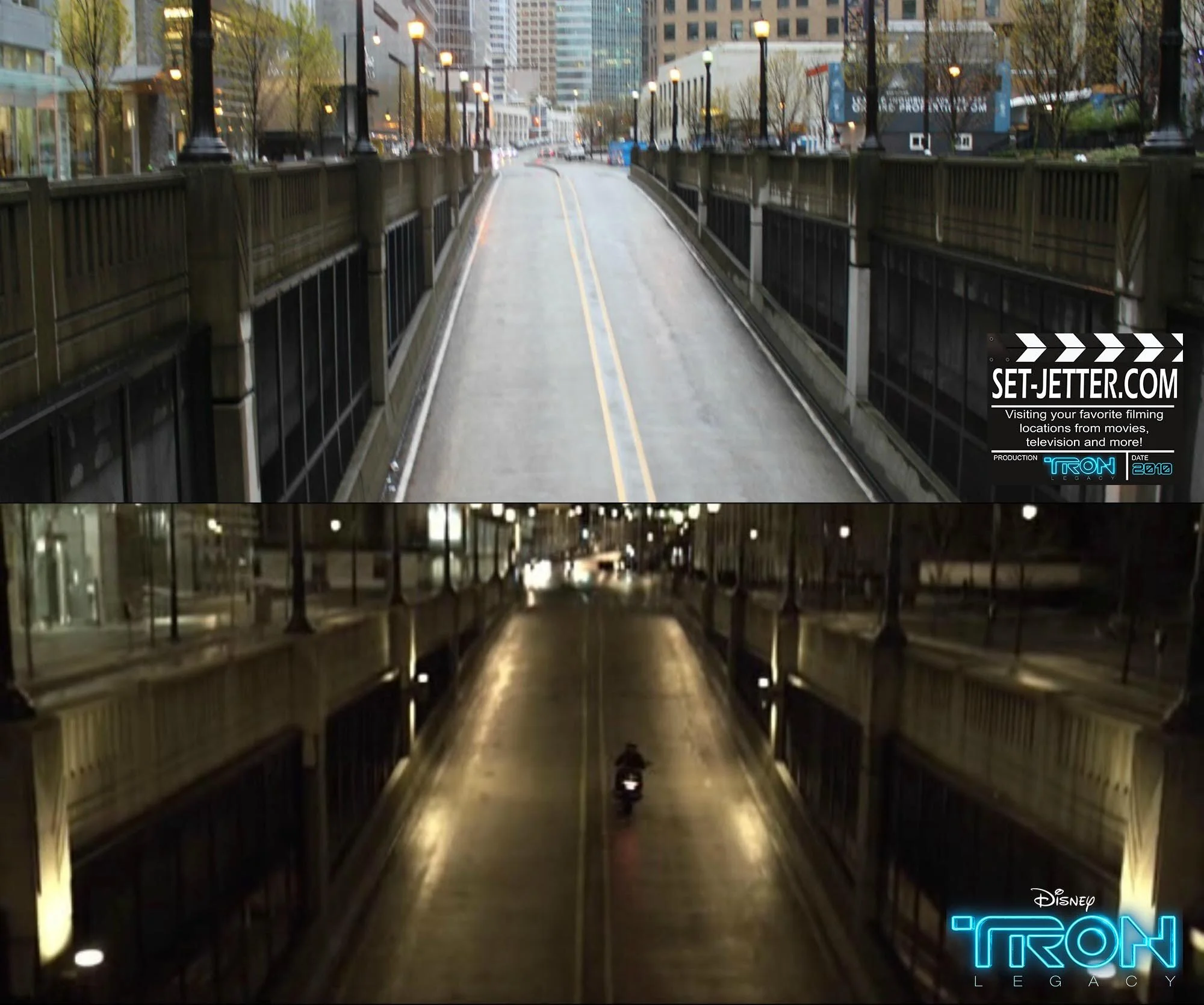 TRON: Legacy (2010) — Set-Jetter