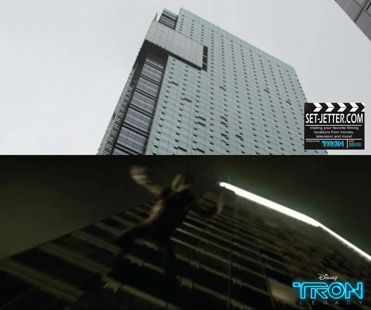 TRON: Legacy (2010) — Set-Jetter