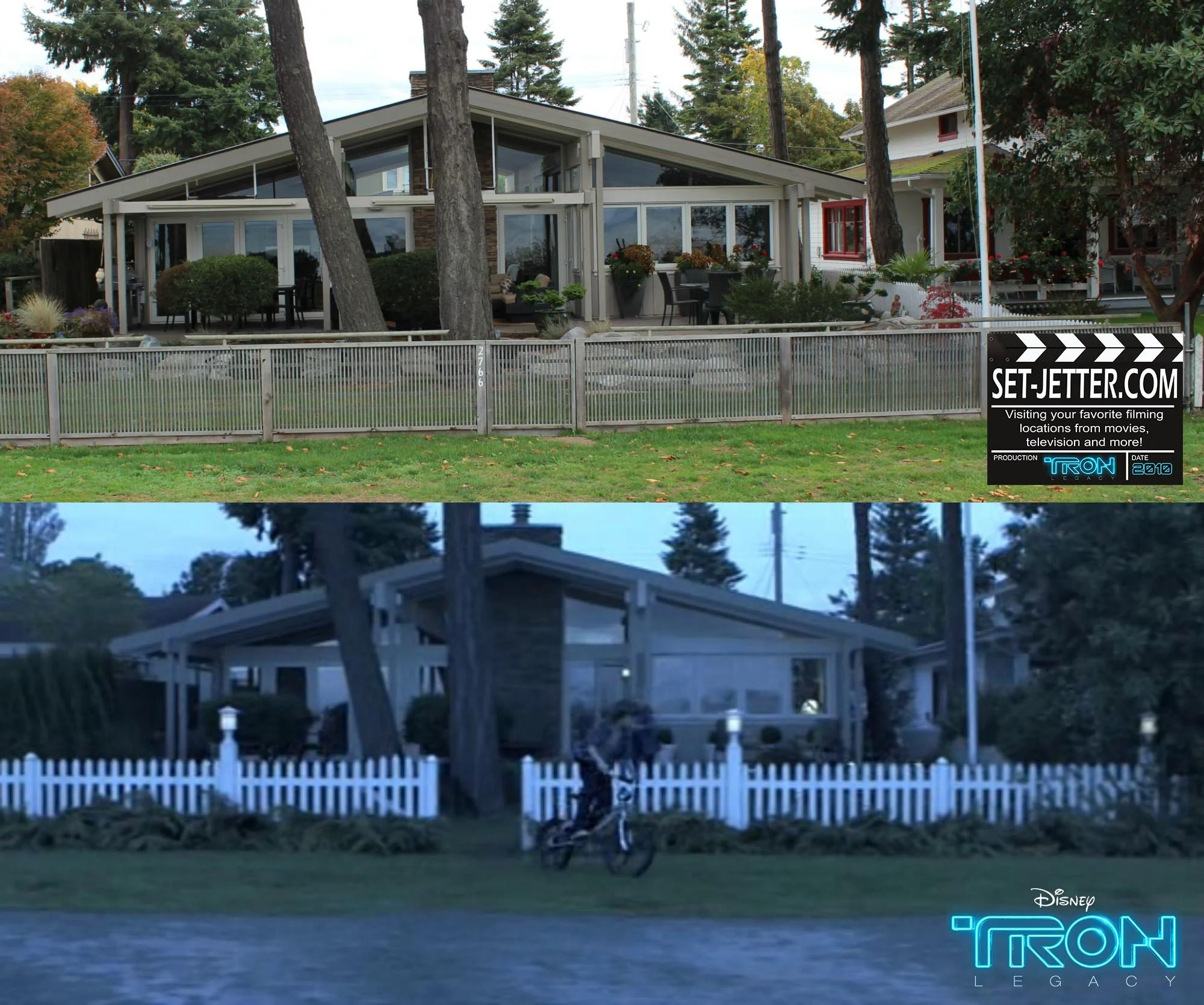 TRON: Legacy (2010) — Set-Jetter