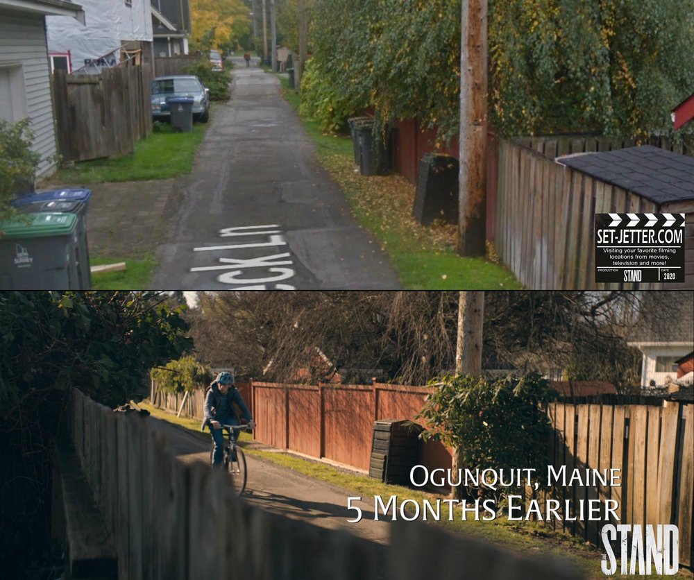 The Stand (2020) — Set-Jetter