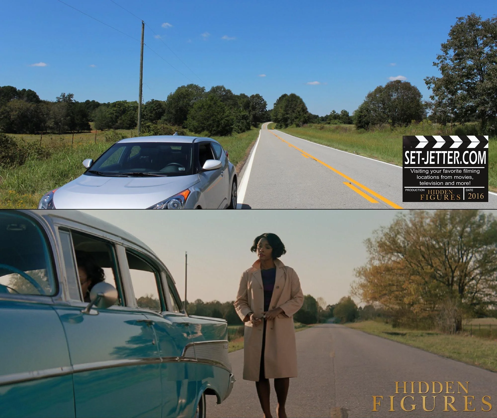 Hidden Figures (2016) — Set-Jetter