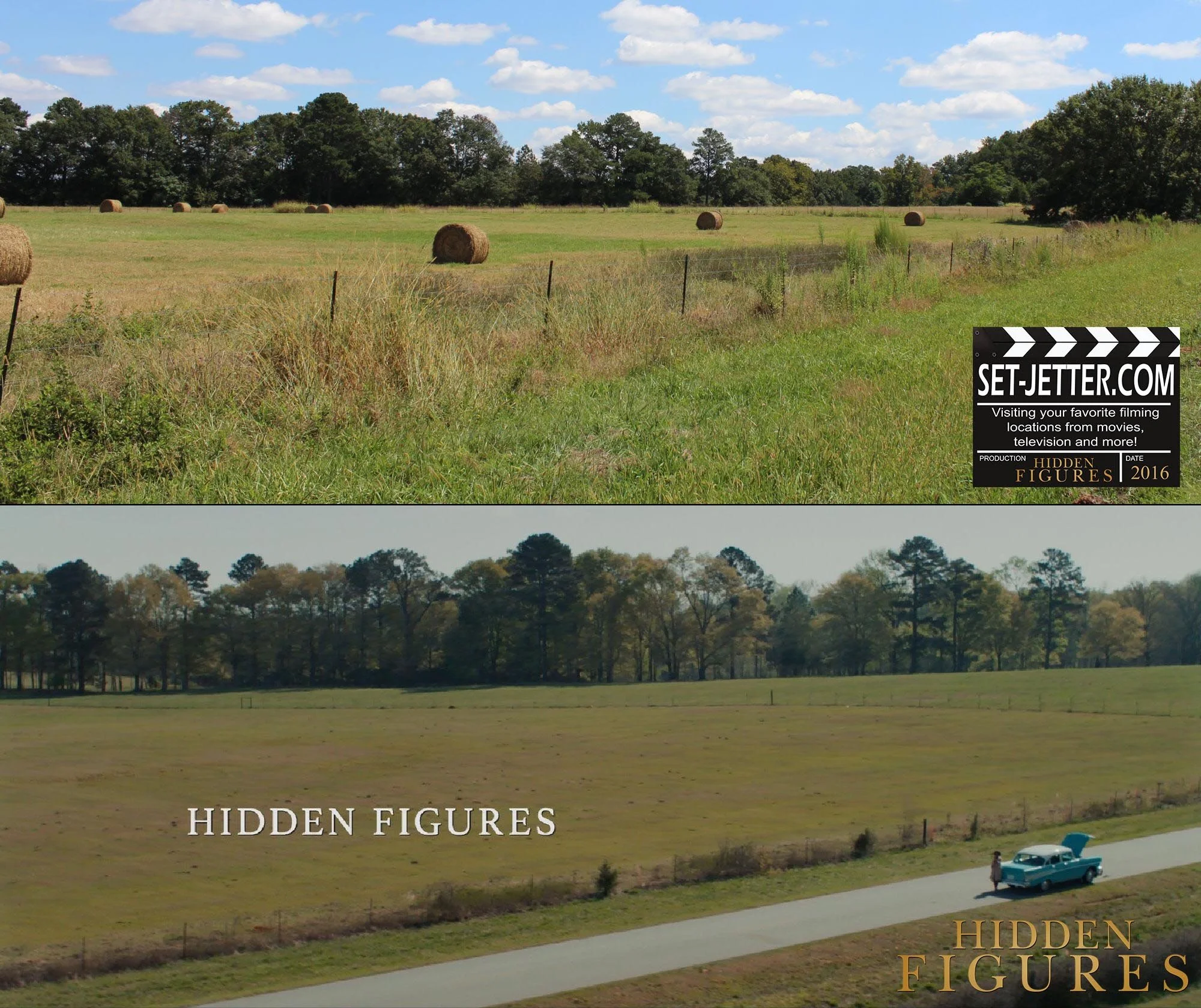 Hidden Figures (2016) — Set-Jetter