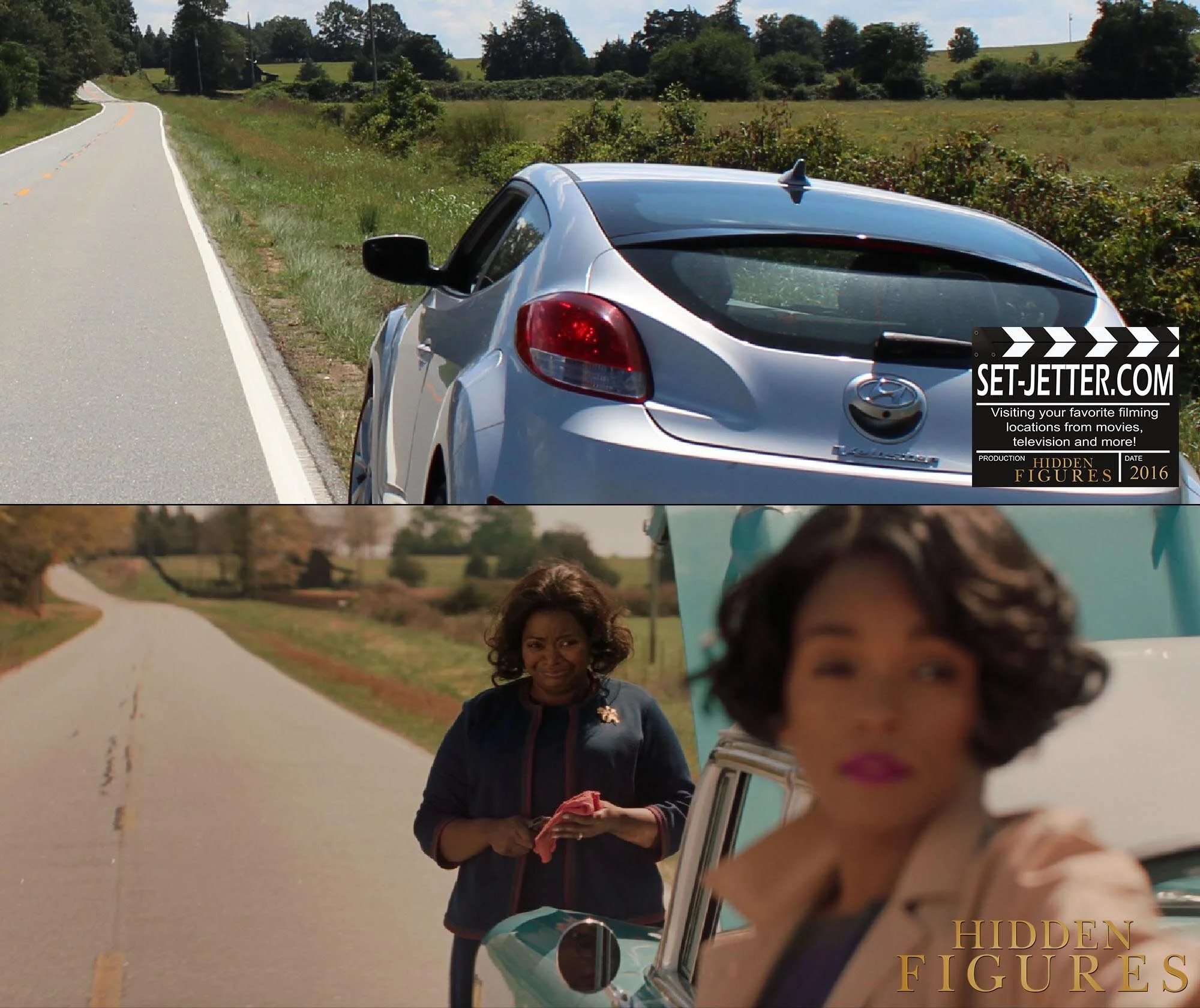 Hidden Figures (2016) — Set-Jetter