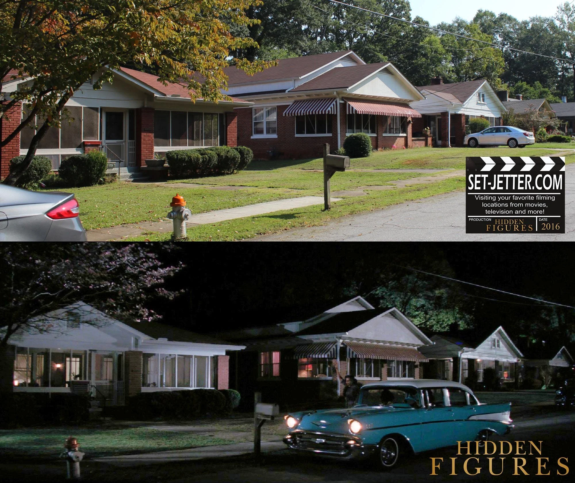 Hidden Figures (2016) — Set-Jetter