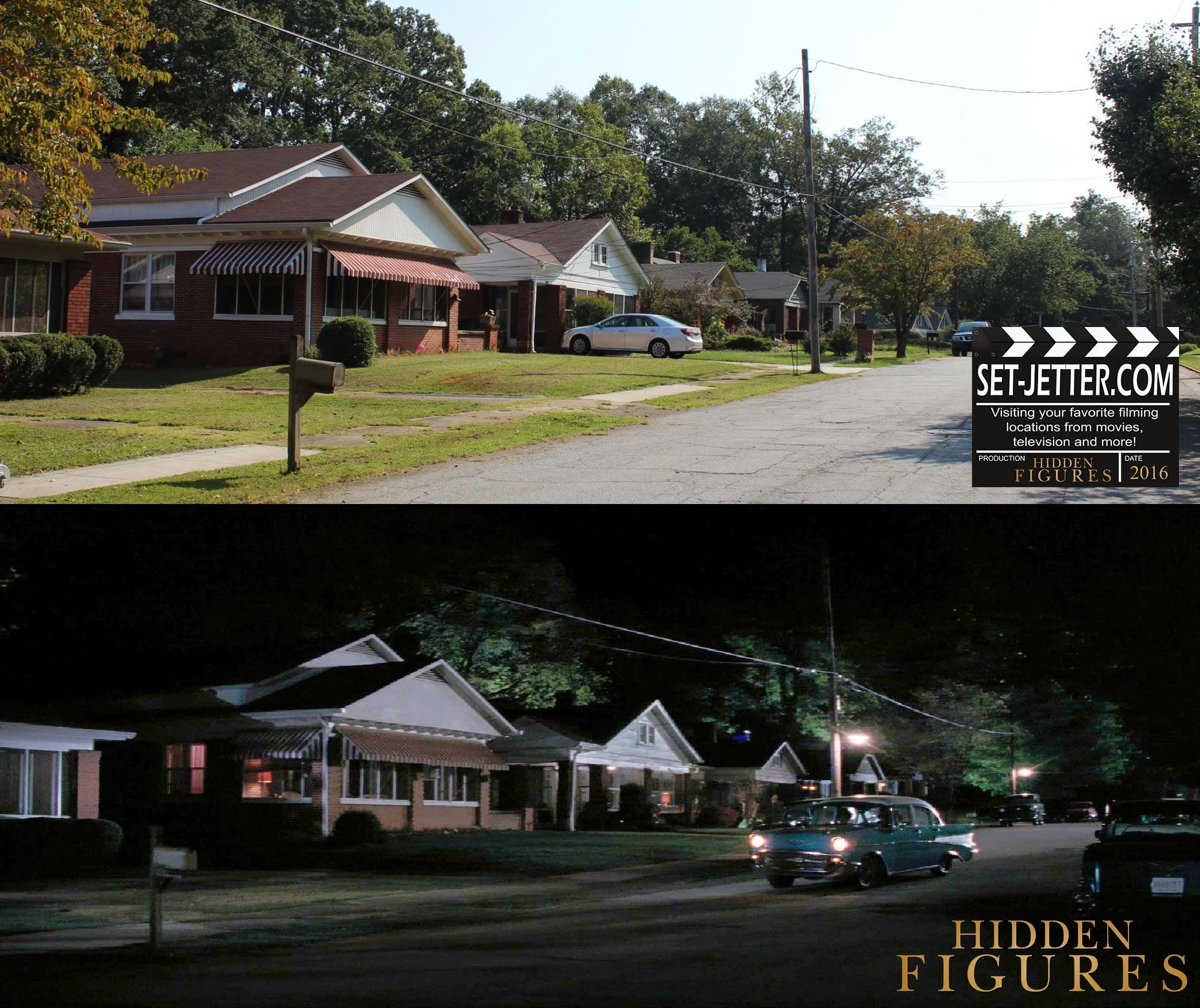 Hidden Figures (2016) — Set-Jetter