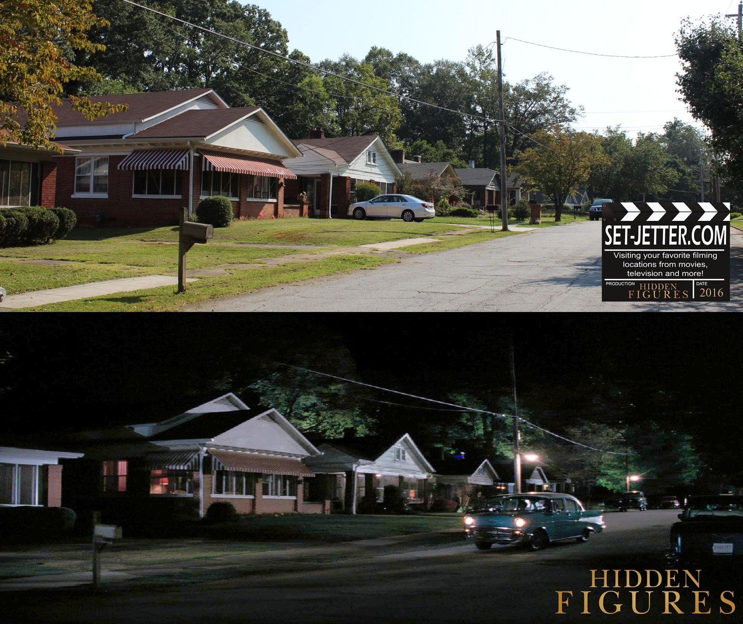 Hidden Figures (2016) — Set-Jetter