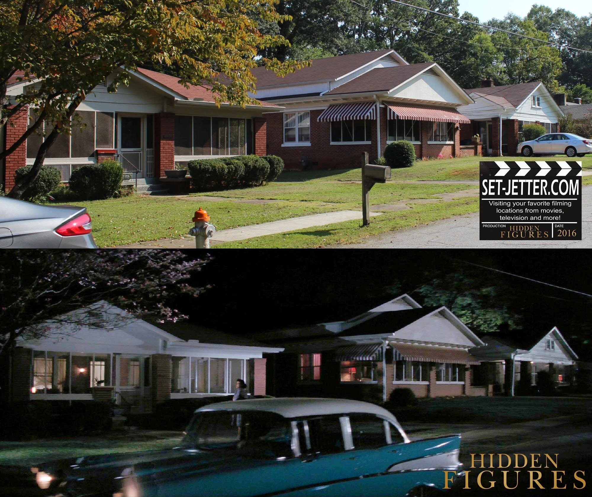 Hidden Figures (2016) — Set-Jetter