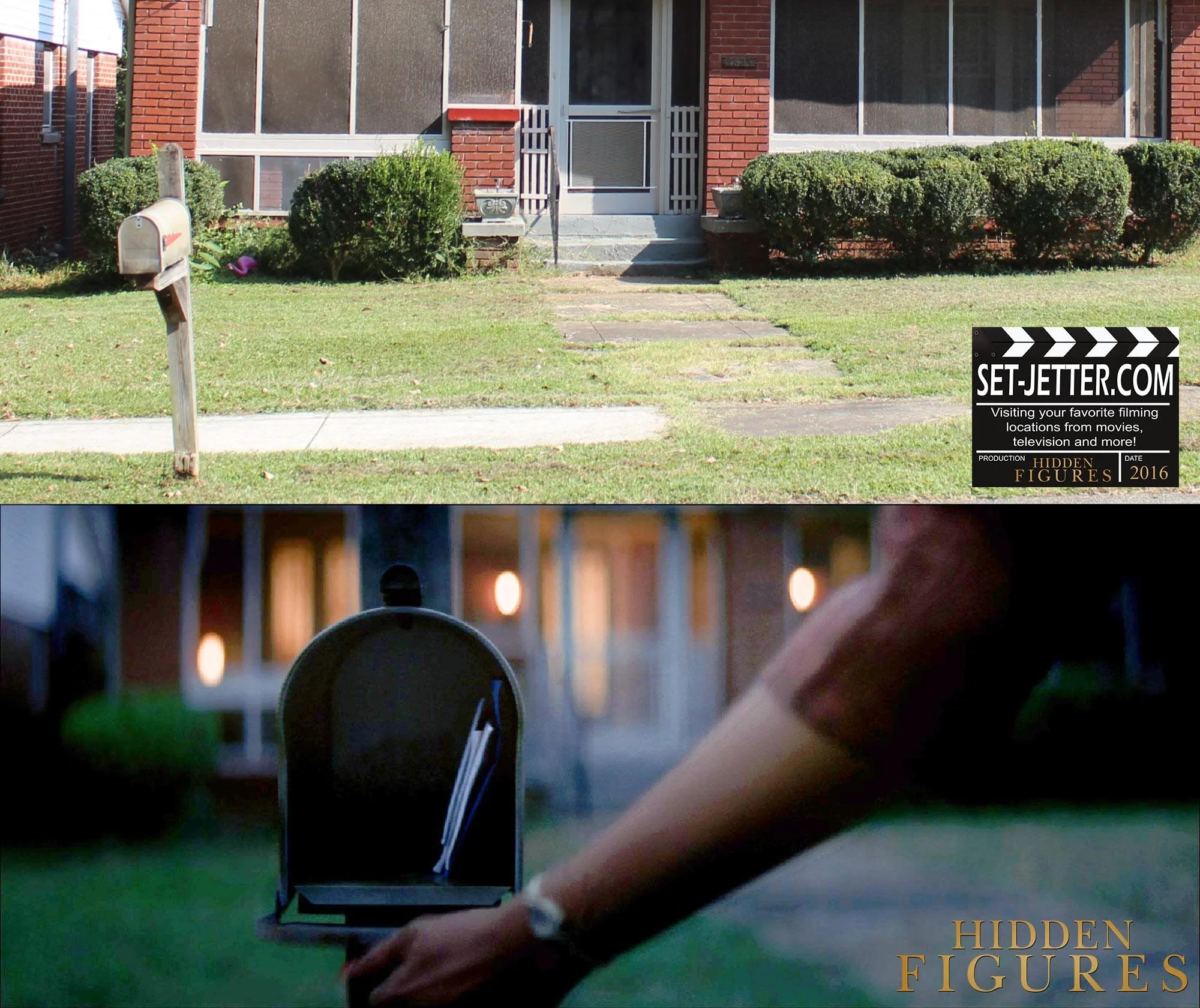 Hidden Figures (2016) — Set-Jetter