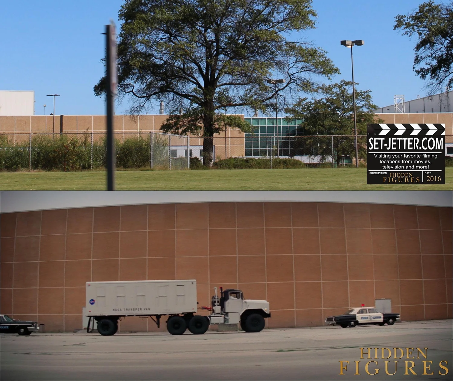 Hidden Figures (2016) — Set-Jetter