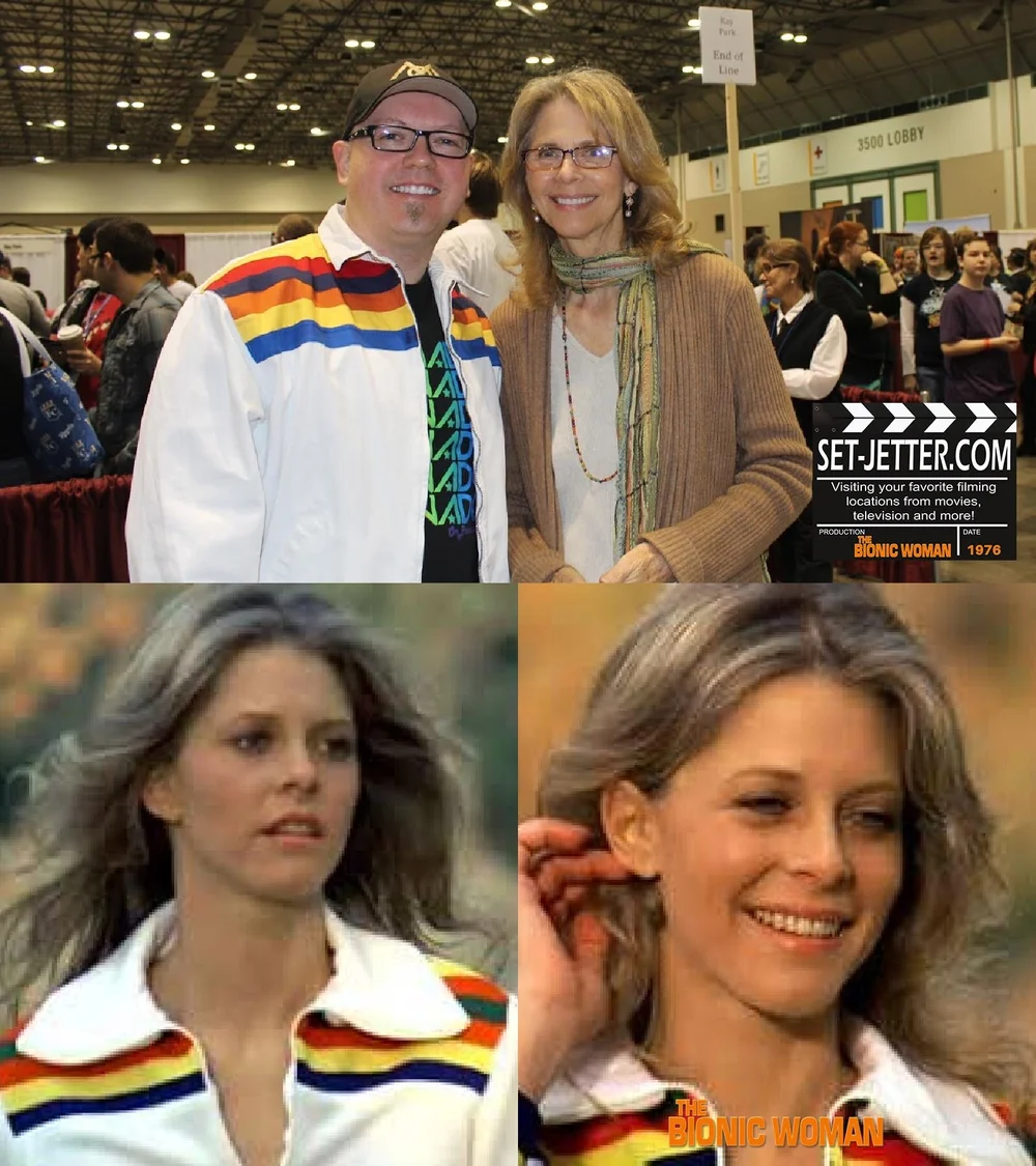 The Bionic Woman (1976) — Set-Jetter