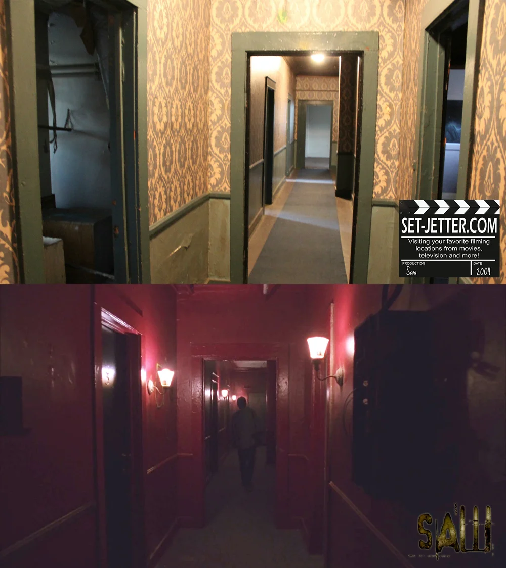 Saw (2004) — Set-Jetter