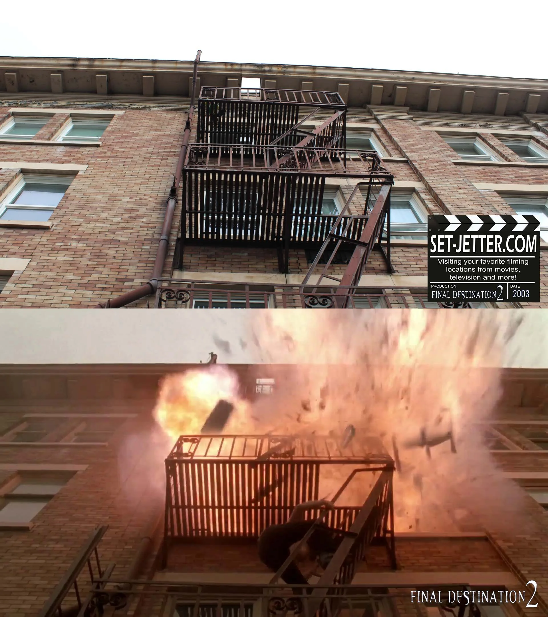 Final Destination 2 (2003) — Set-Jetter