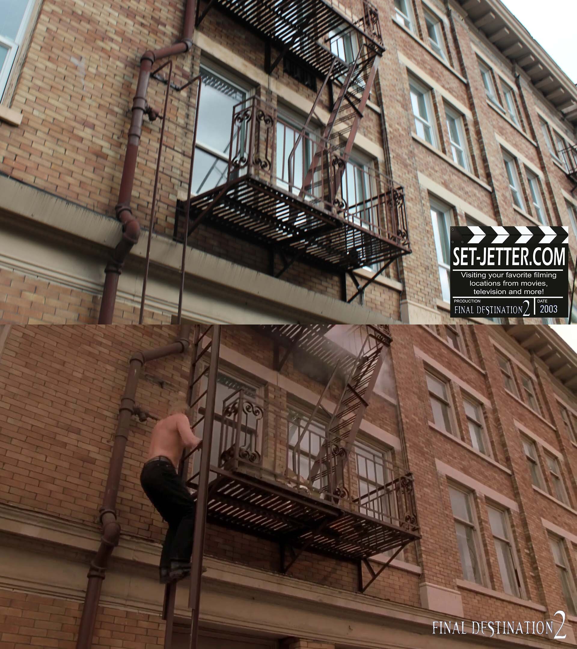 Final Destination 2 (2003) — Set-Jetter