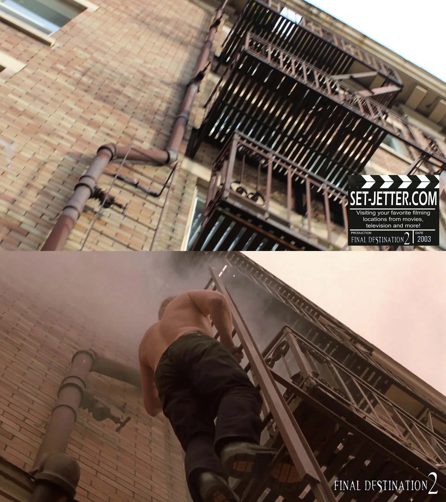 Final Destination 2 (2003) — Set-Jetter
