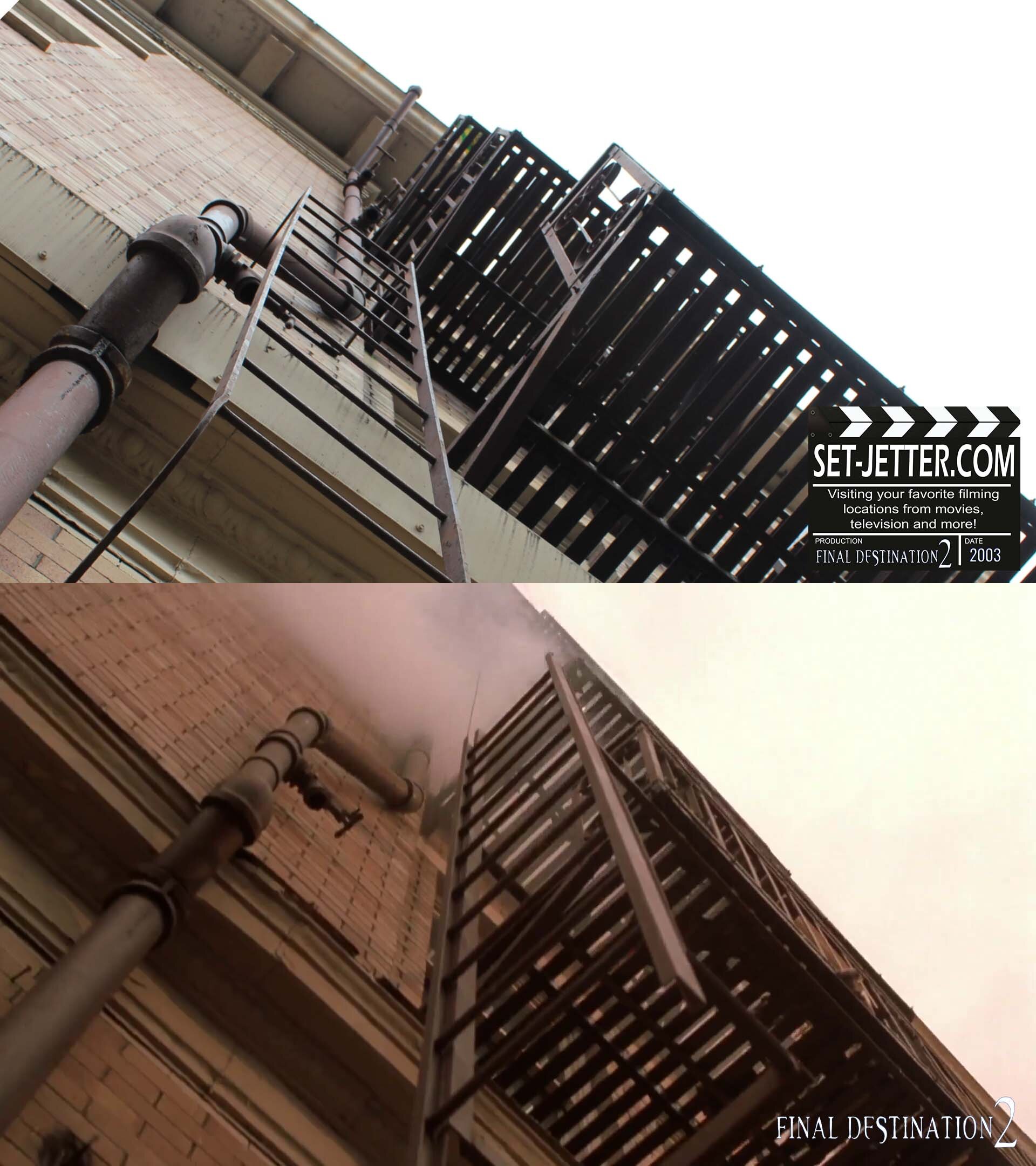 Final Destination 2 (2003) — Set-Jetter