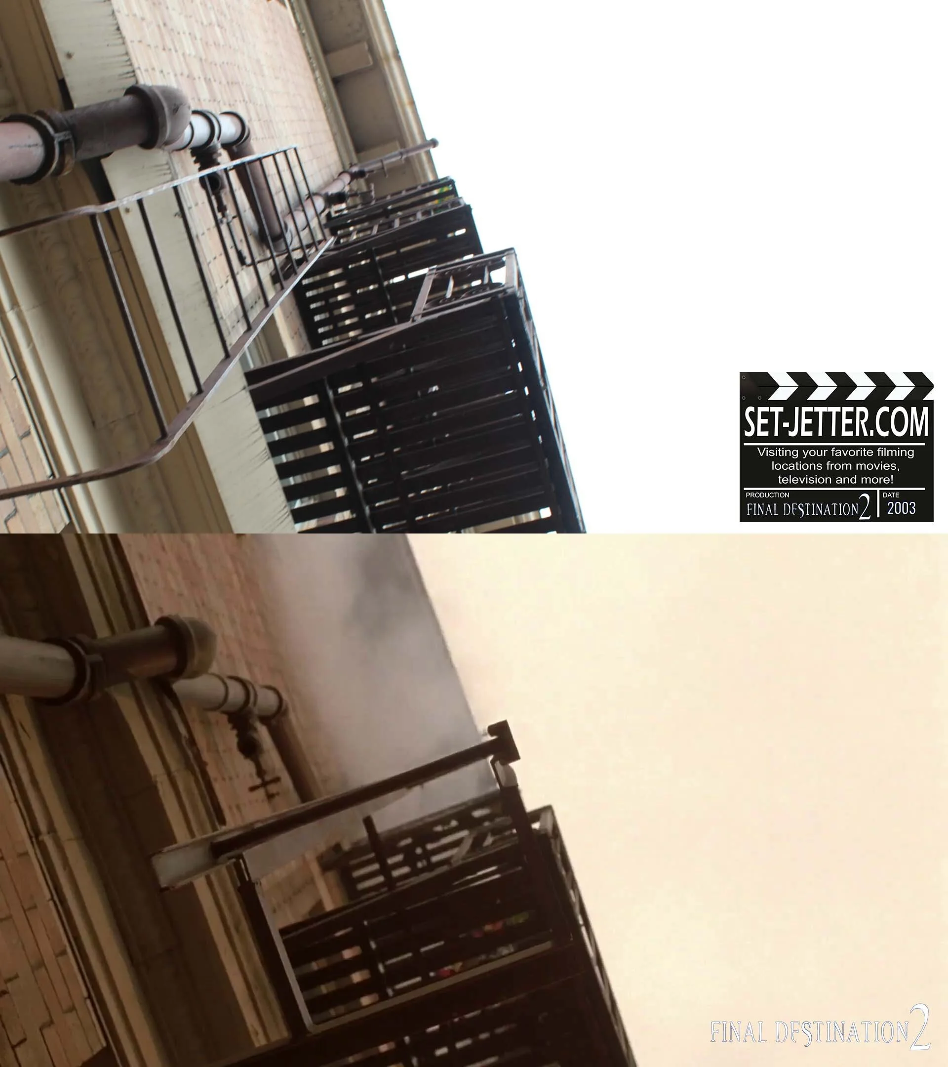 Final Destination 2 (2003) — Set-Jetter