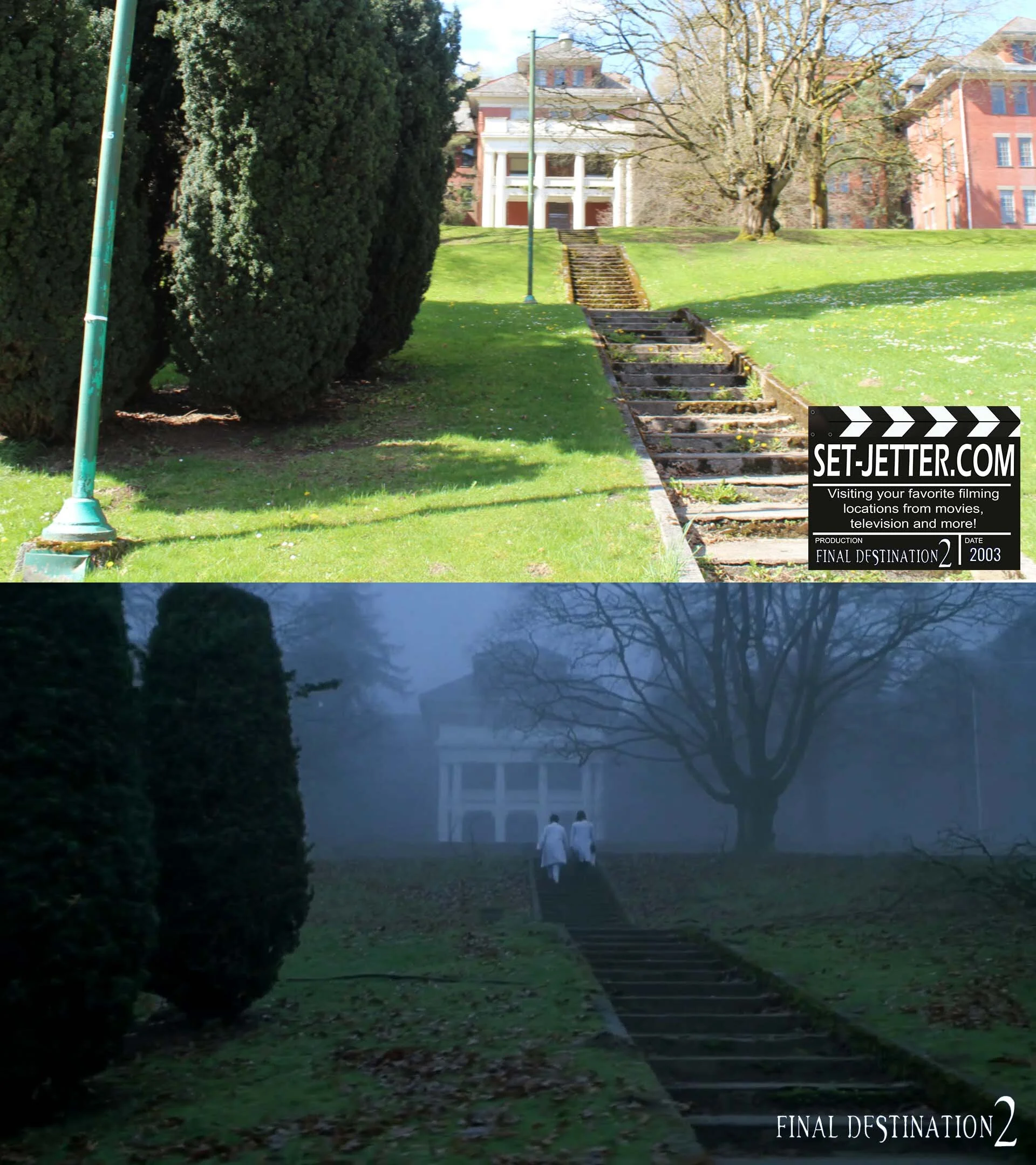 Final Destination 2 (2003) — Set-Jetter