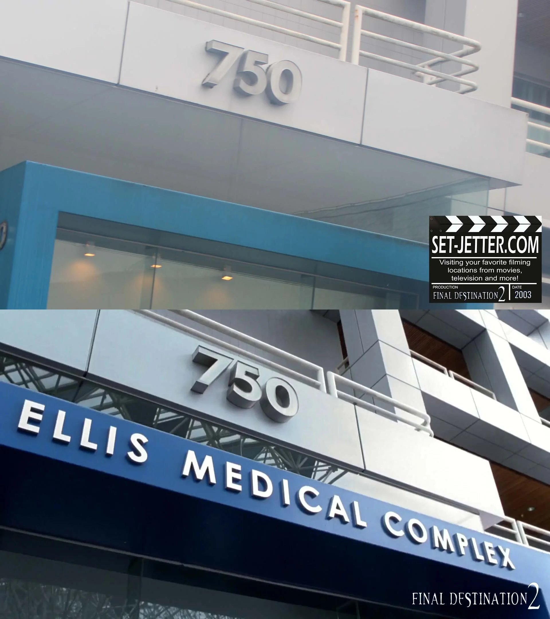 Final Destination 2 (2003) — Set-Jetter