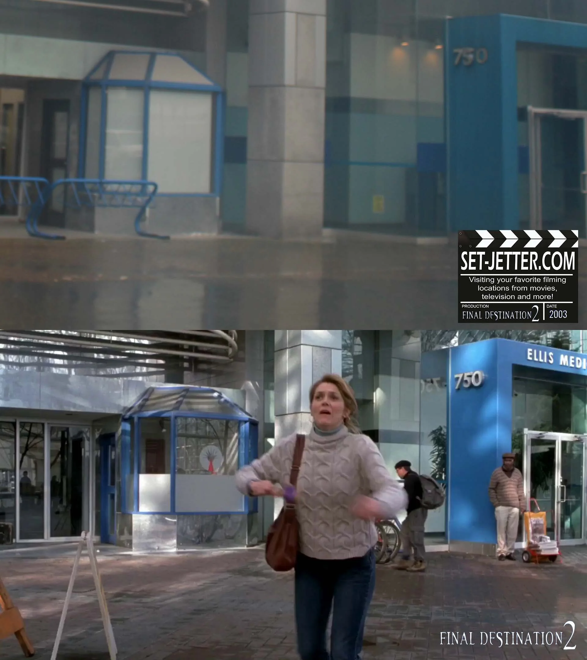 Final Destination 2 (2003) — Set-Jetter