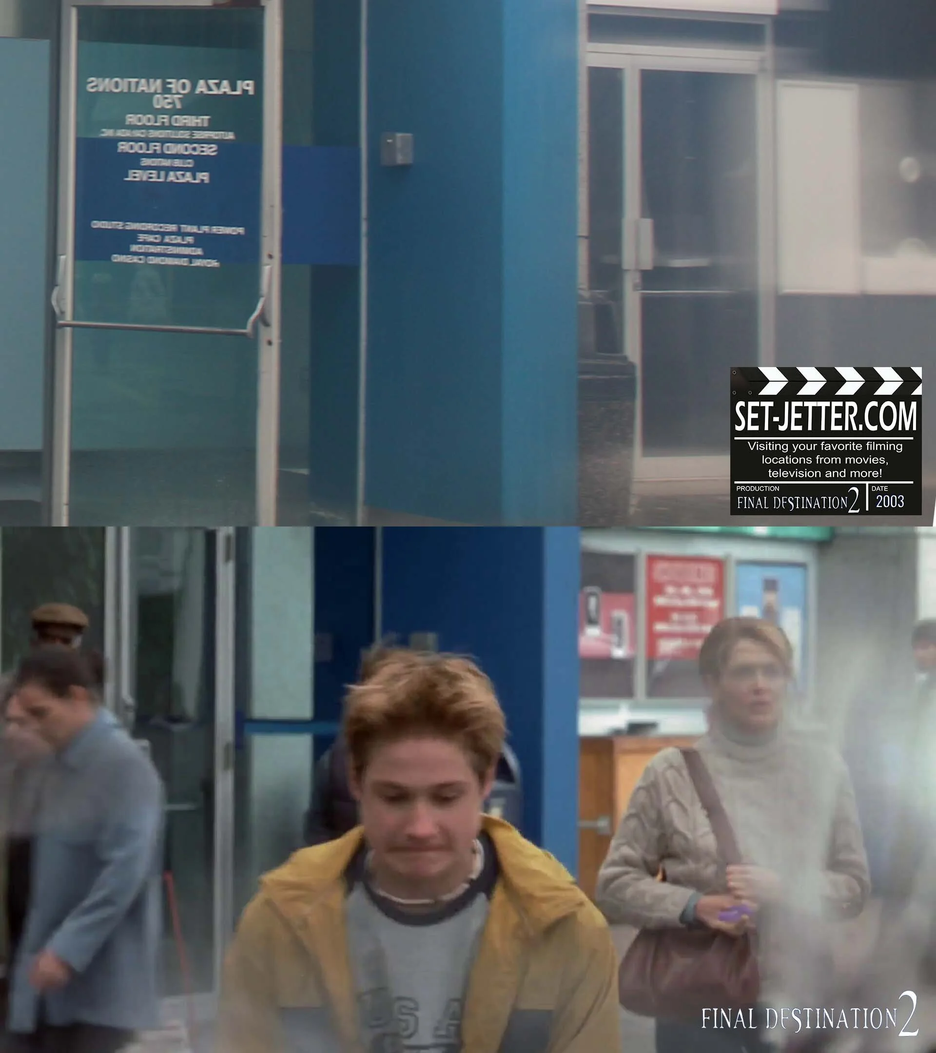 Final Destination 2 (2003) — Set-Jetter