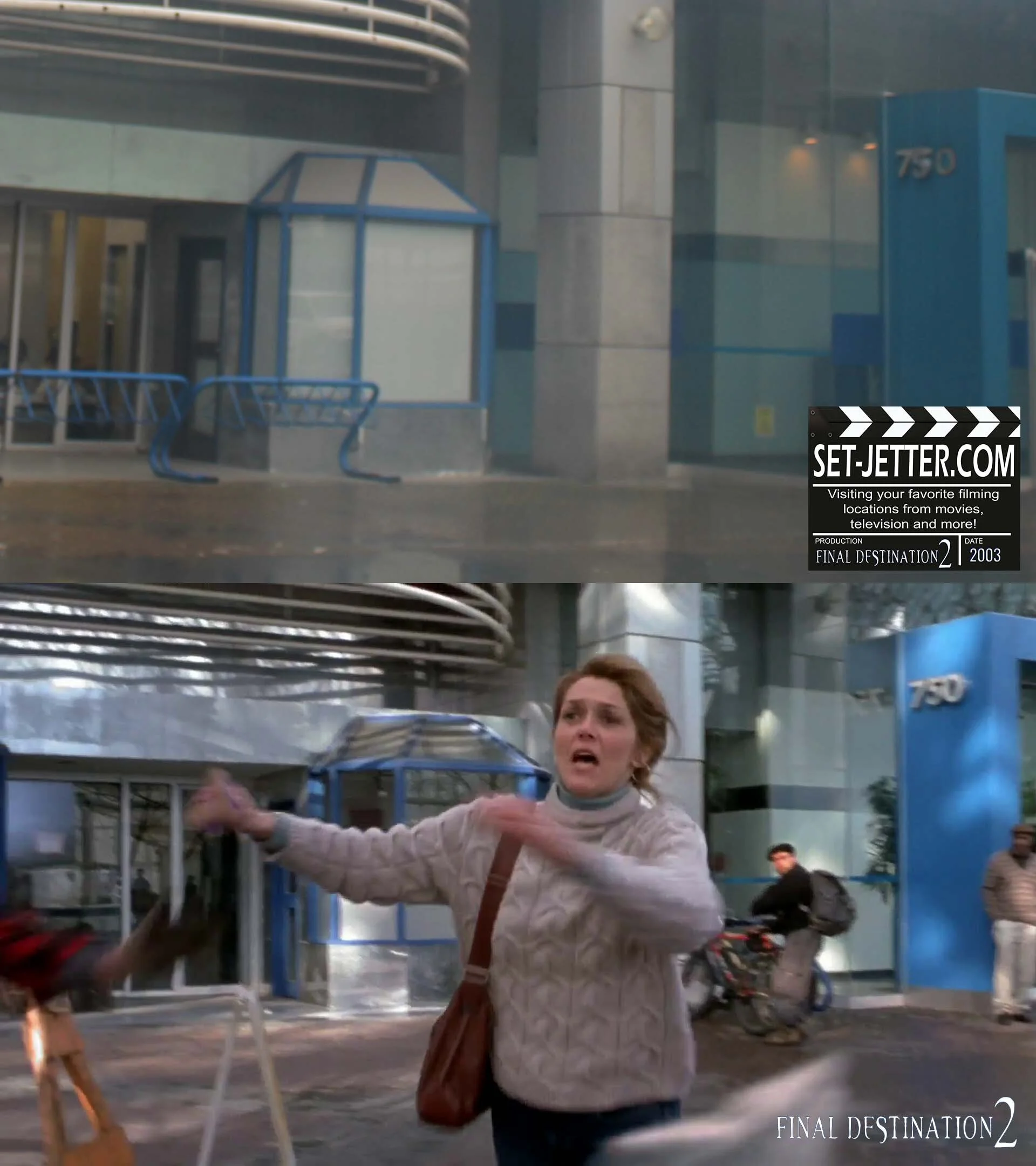 Final Destination 2 (2003) — Set-Jetter