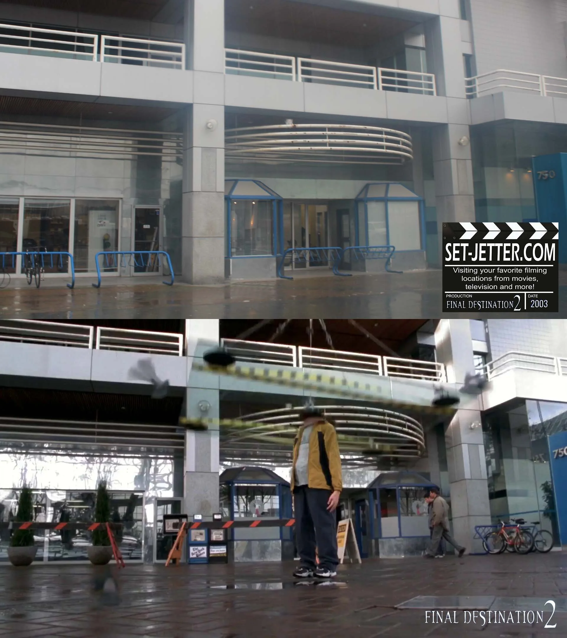 Final Destination 2 (2003) — Set-Jetter