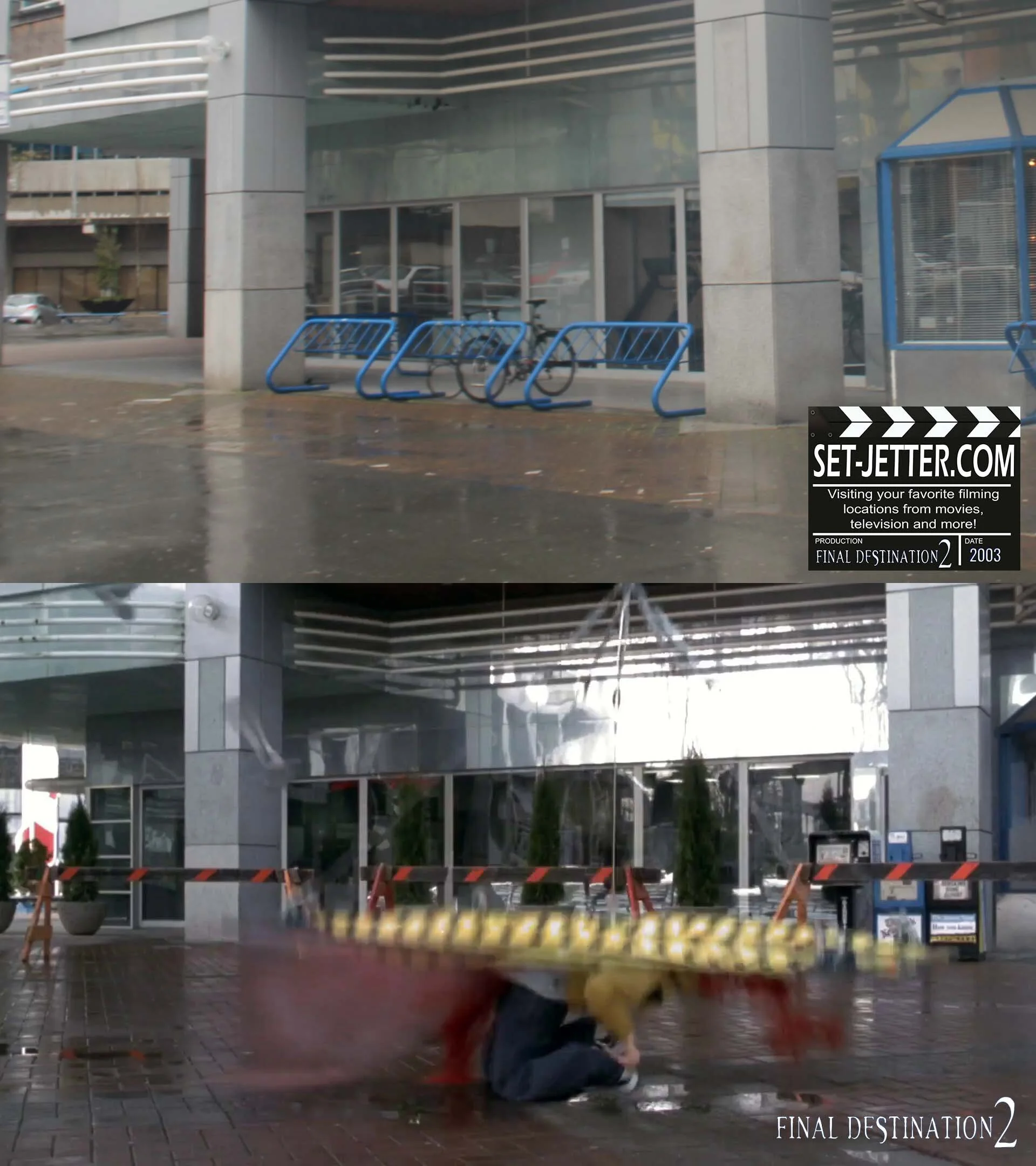 Final Destination 2 (2003) — Set-Jetter