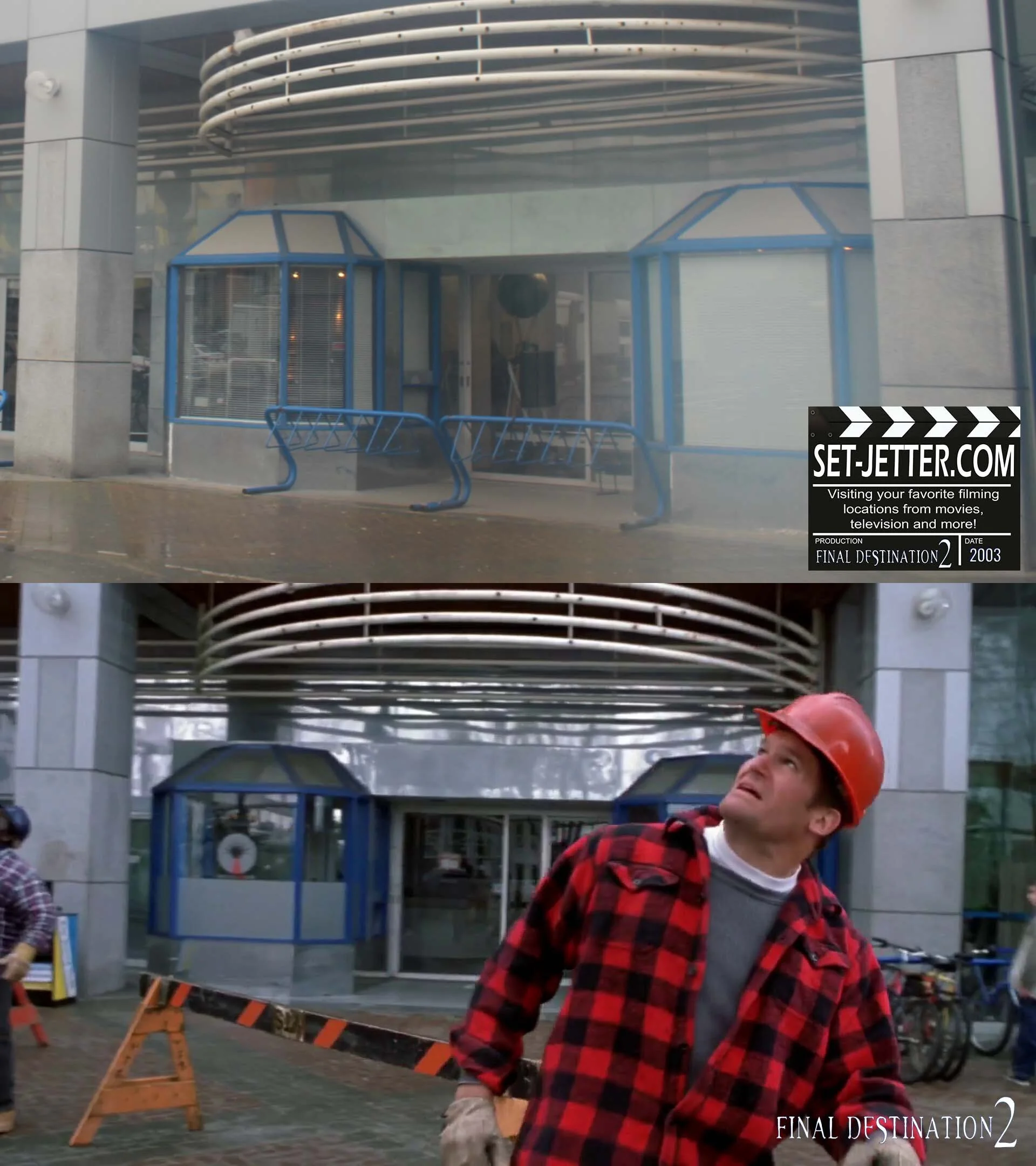 Final Destination 2 (2003) — Set-Jetter