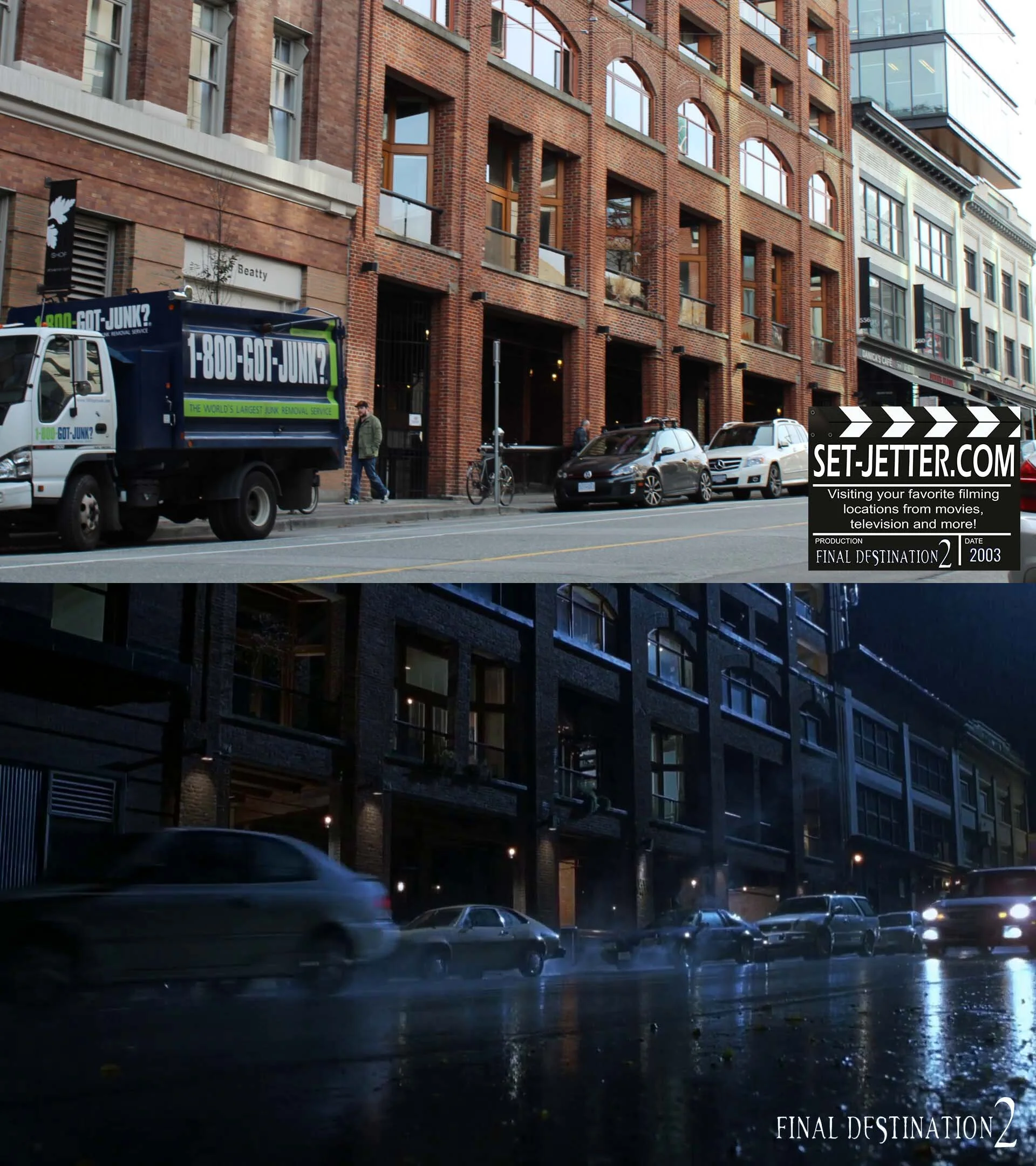 Final Destination 2 Car Crash