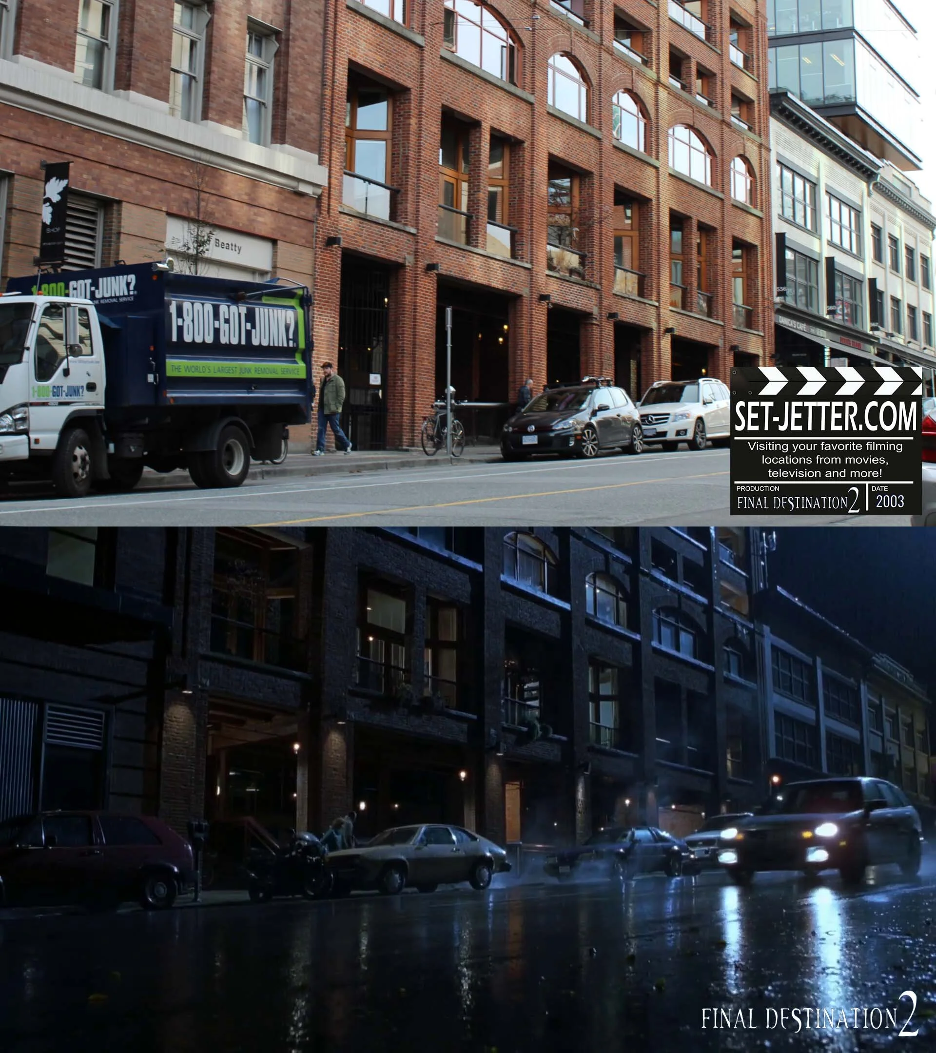 Final Destination 2 Car Crash Scene