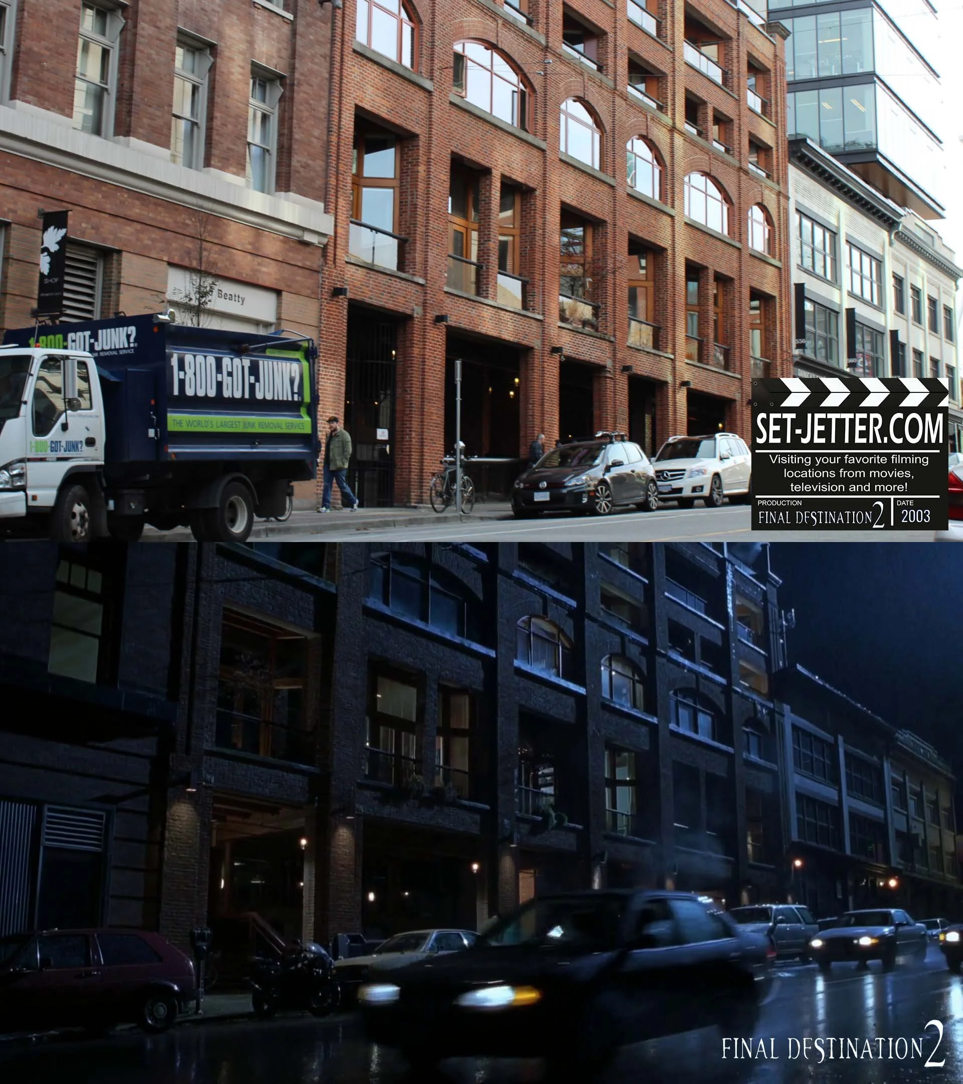 Final Destination 2 (2003) — Set-Jetter