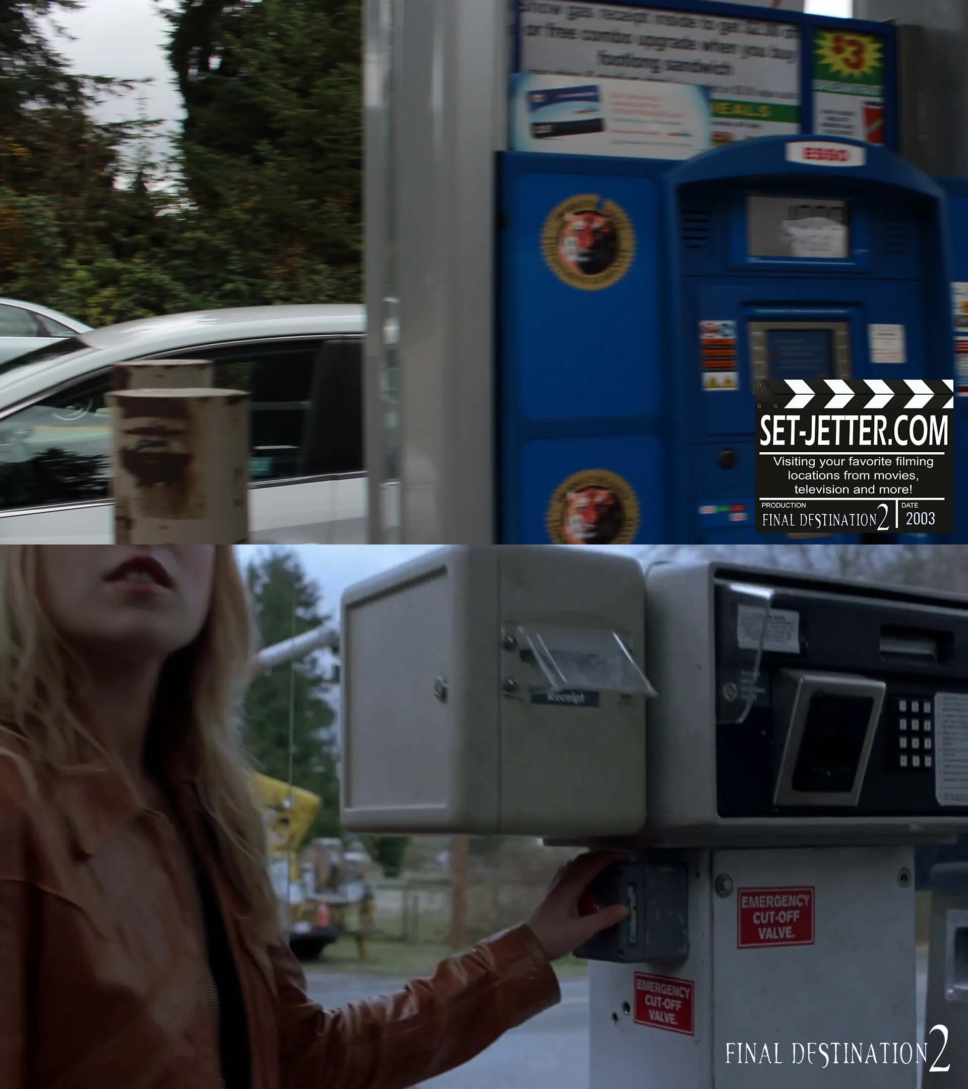 Final Destination 2 (2003) — Set-Jetter