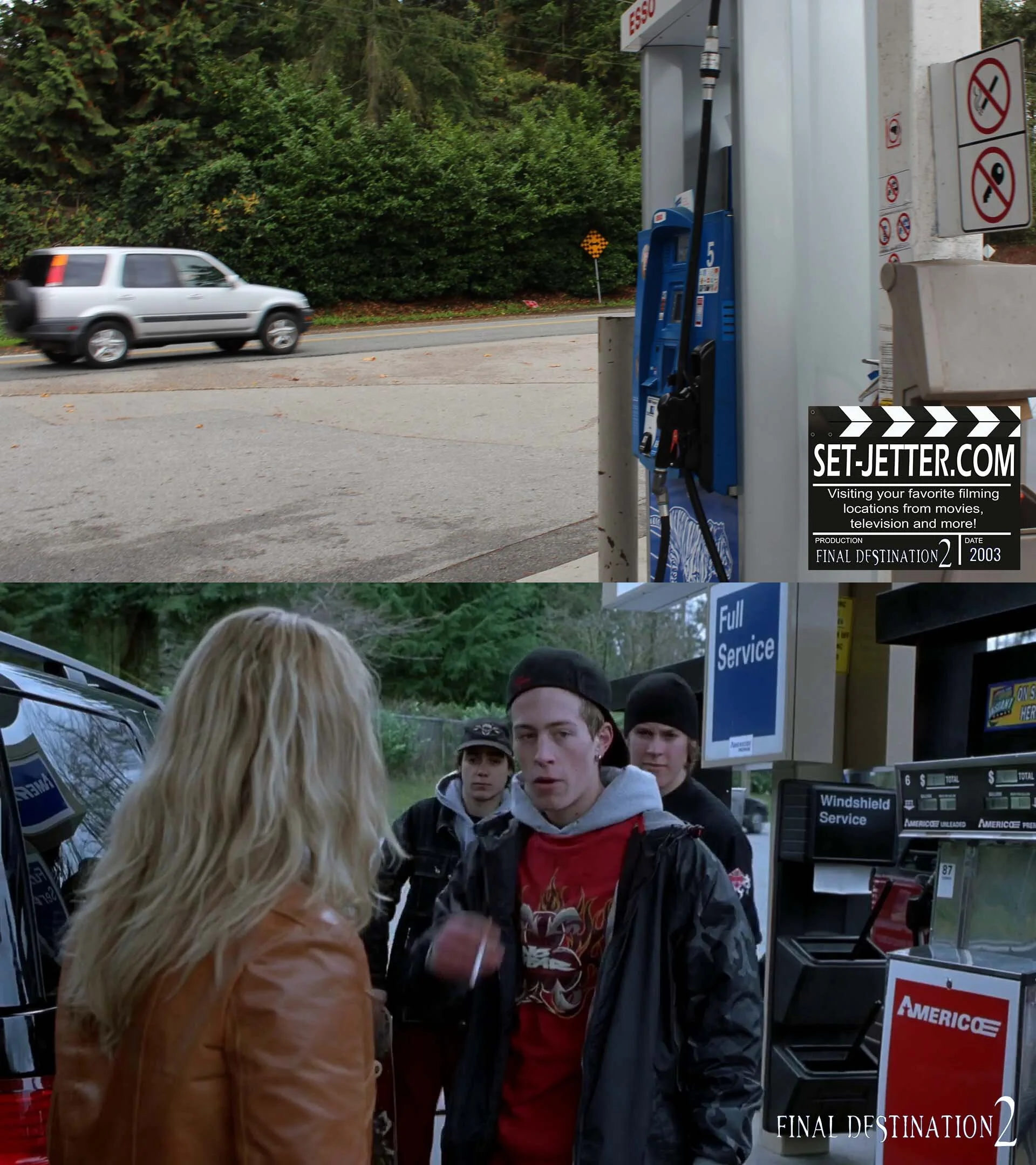 Final Destination 2 (2003) — Set-Jetter