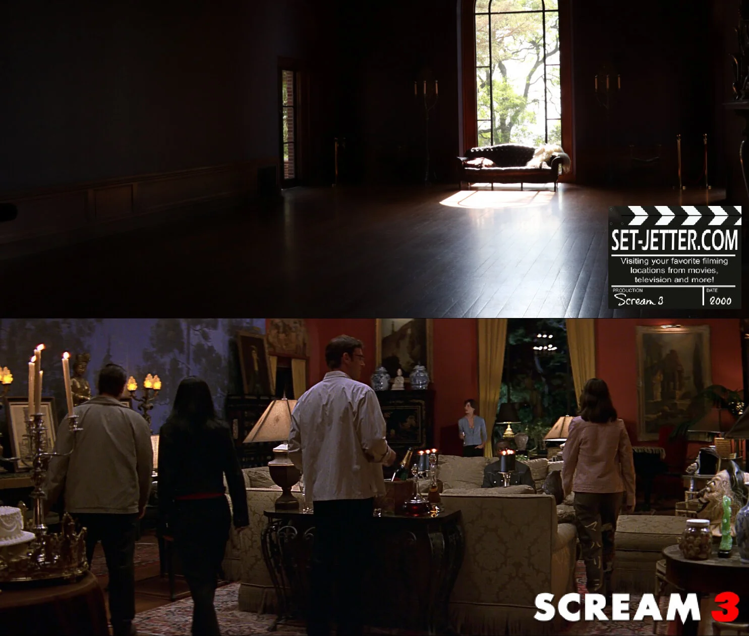 Scream 3 (2000) — Set-Jetter