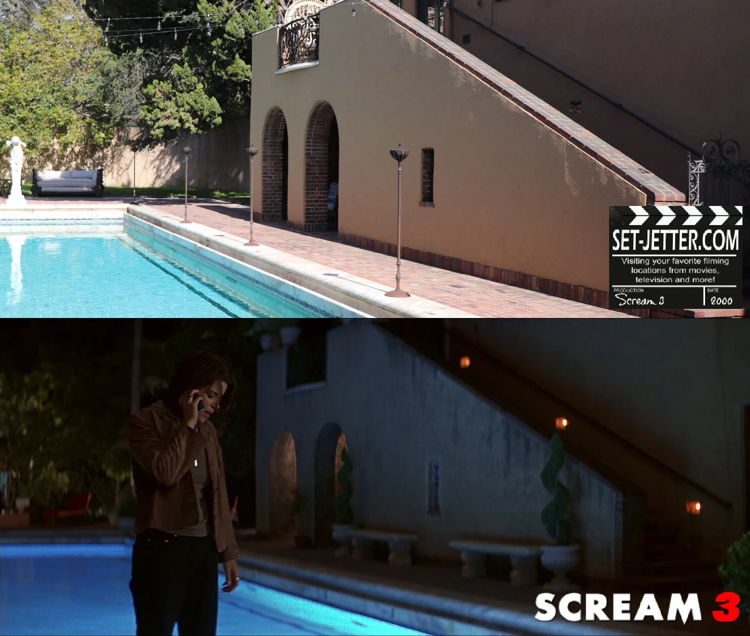 Scream 3 (2000) — Set-Jetter