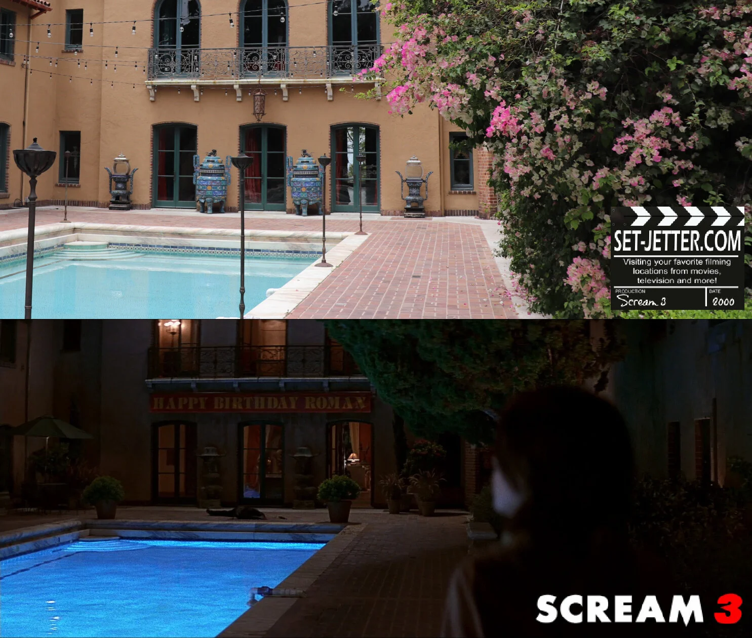 Scream 3 (2000) — Set-Jetter