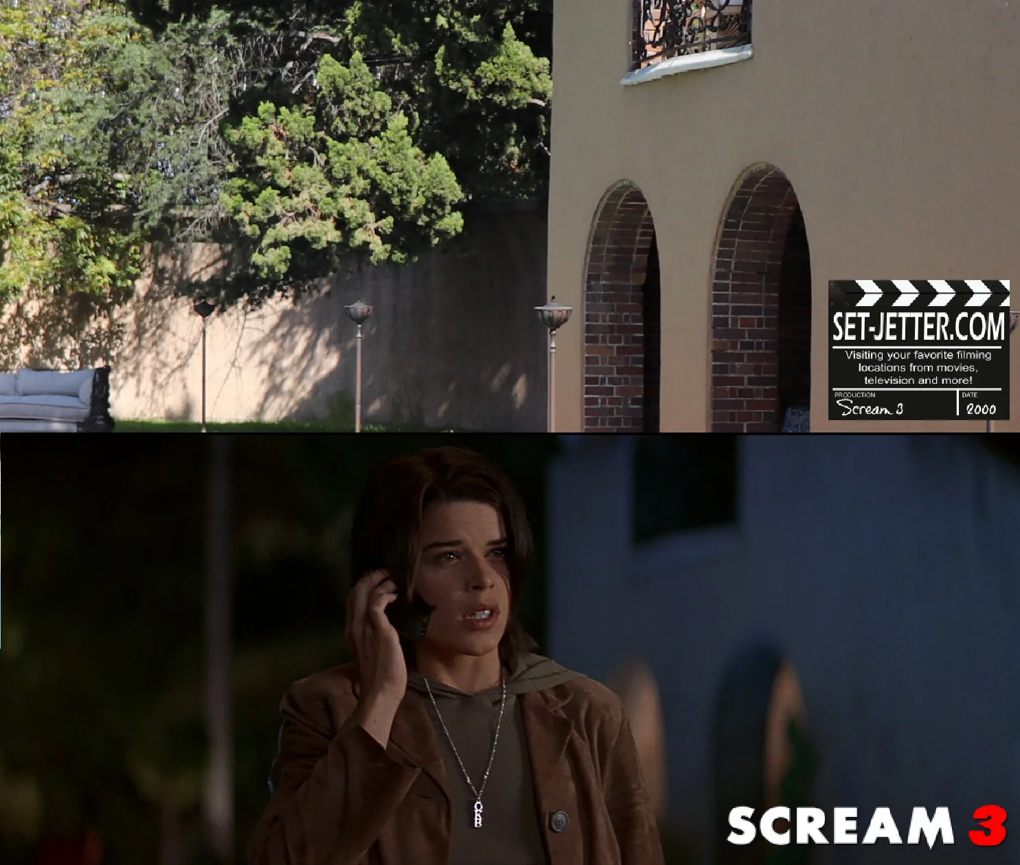 Scream 3 (2000) — Set-Jetter