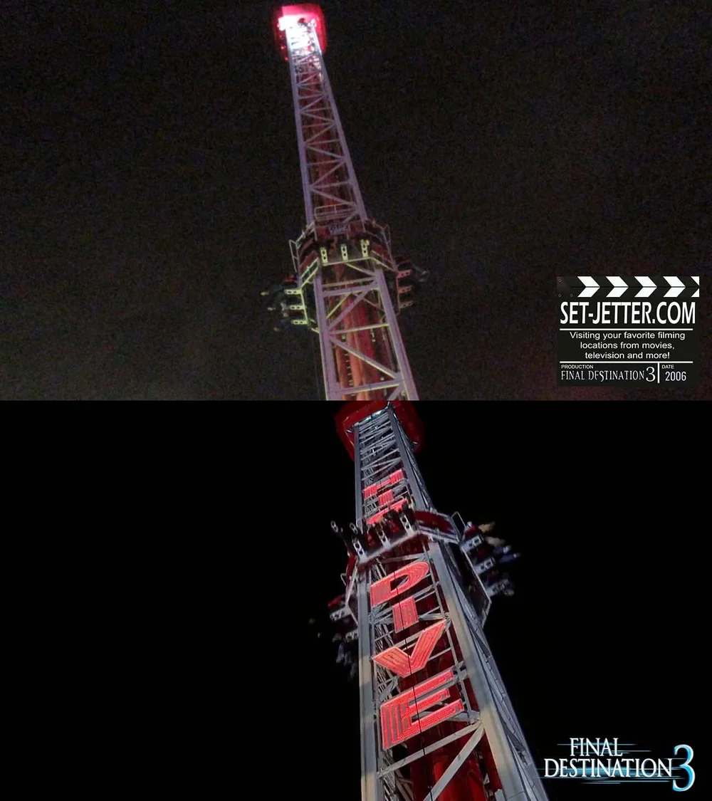 Final Destination 3 (2006) — Set-Jetter