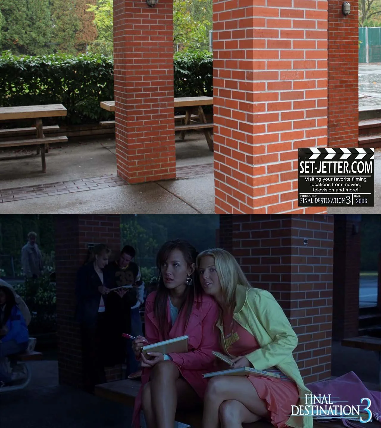 Final Destination 3 (2006) — Set-Jetter