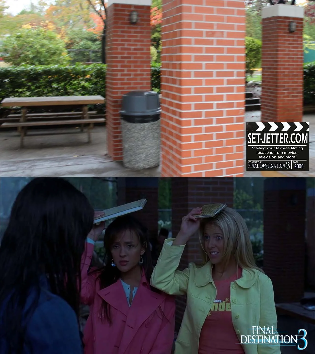 Final Destination 3 (2006) — Set-Jetter